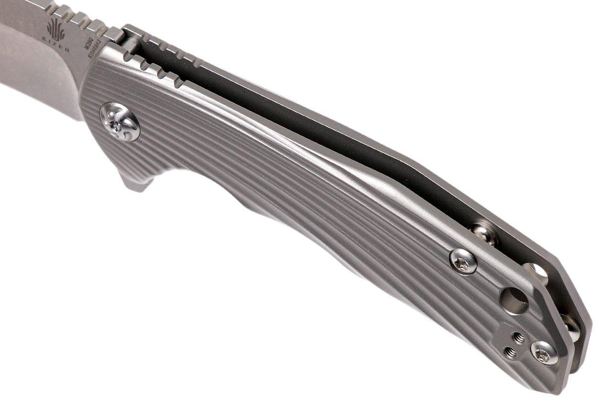 Kizer Shoal Ki3469A2 M390 pocket knife, Kim Ning design ...