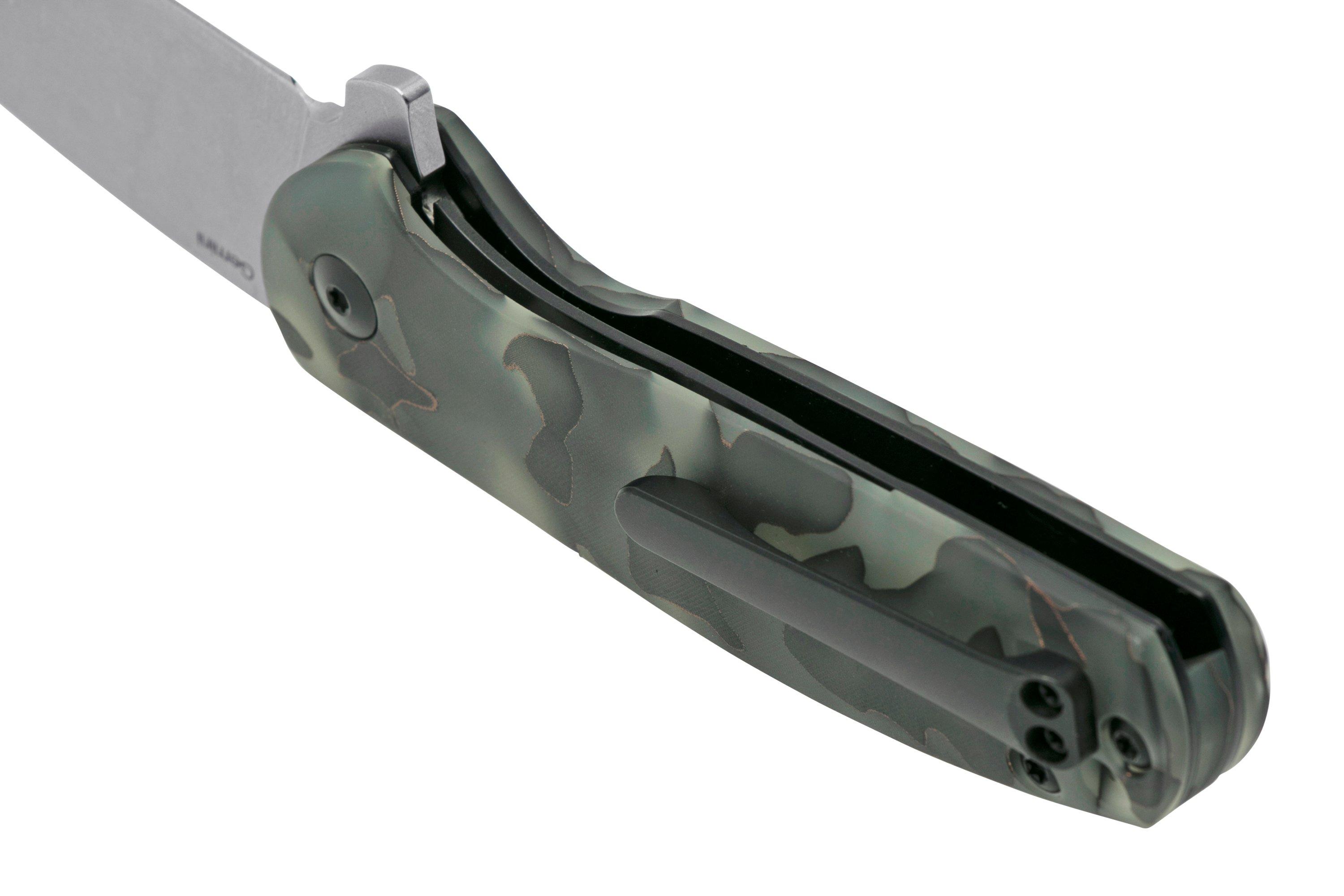 Kizer Gemini, KI3471A2, Raffir Noble, S35VN zakmes, Ray Laconico design ...