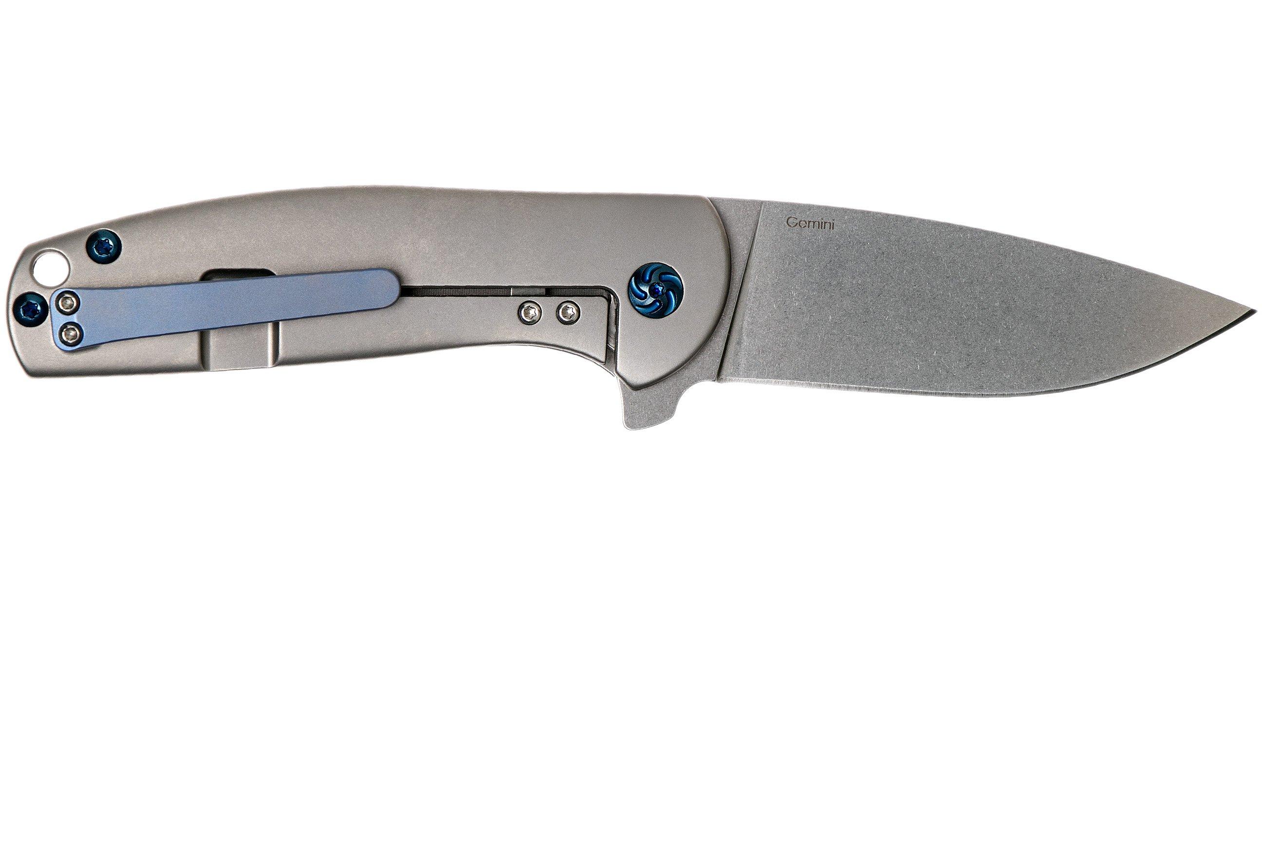 Kizer Gemini pocket knife Ki3471 | Advantageously shopping at ...