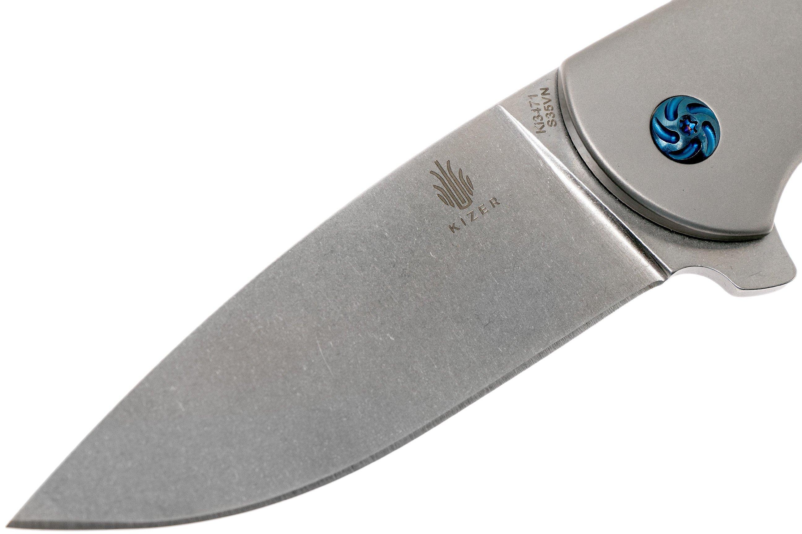 Kizer Gemini pocket knife Ki3471 | Advantageously shopping at ...