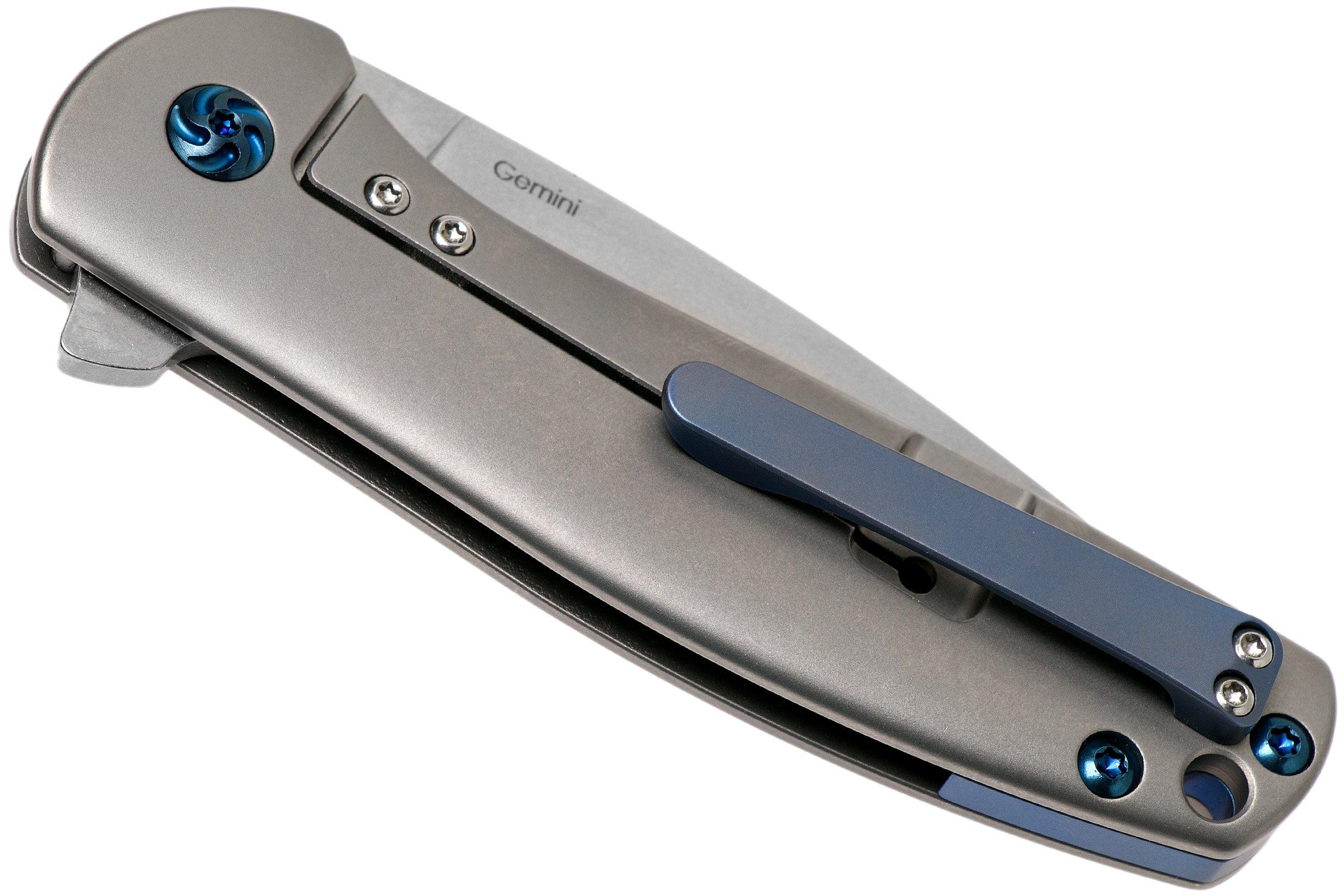 Kizer Gemini pocket knife Ki3471 | Advantageously shopping at ...