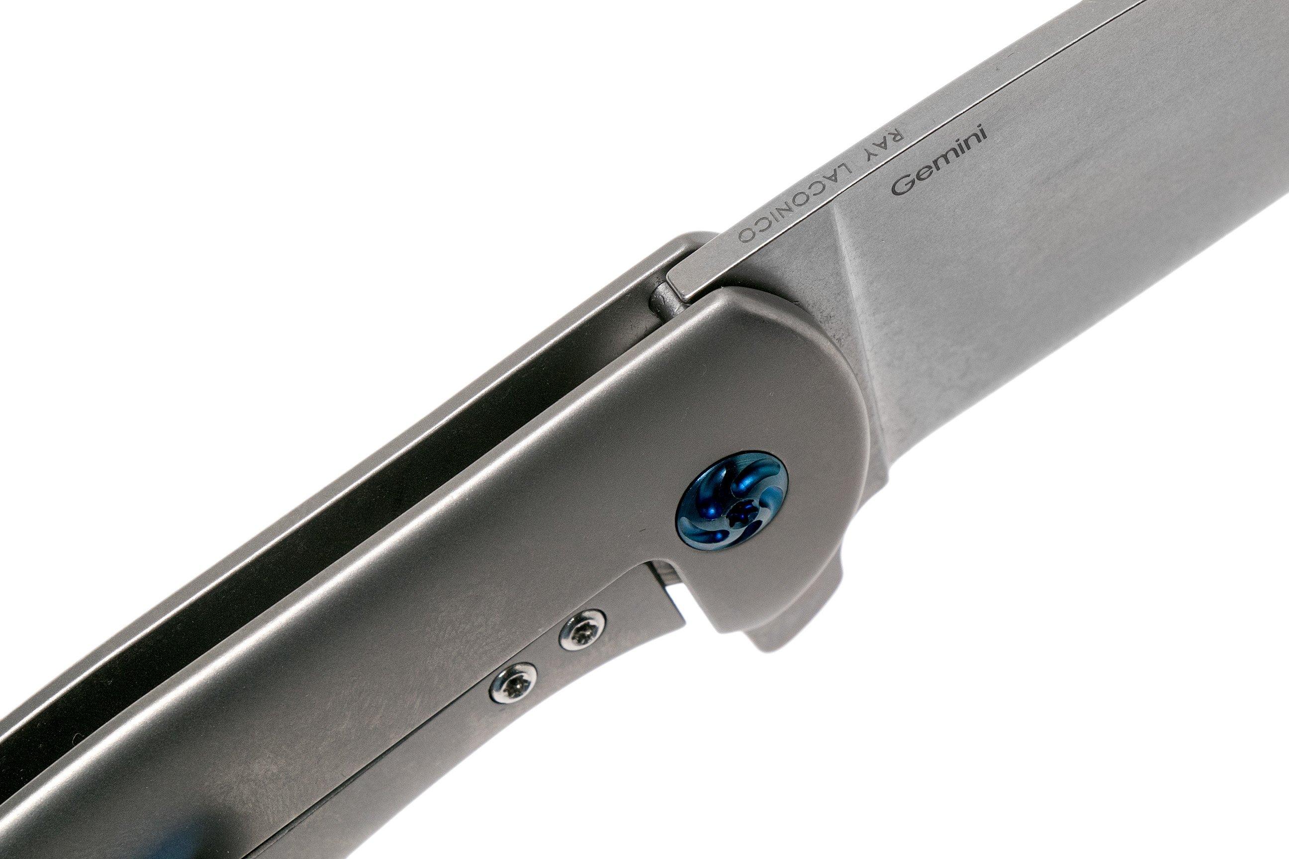 Kizer Gemini pocket knife Ki3471 | Advantageously shopping at ...