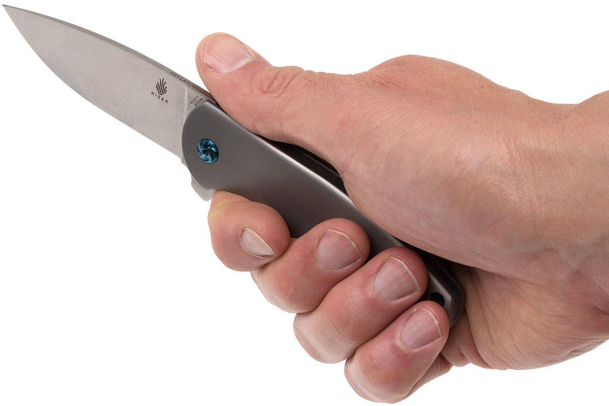 Kizer Gemini pocket knife Ki3471 | Advantageously shopping at ...