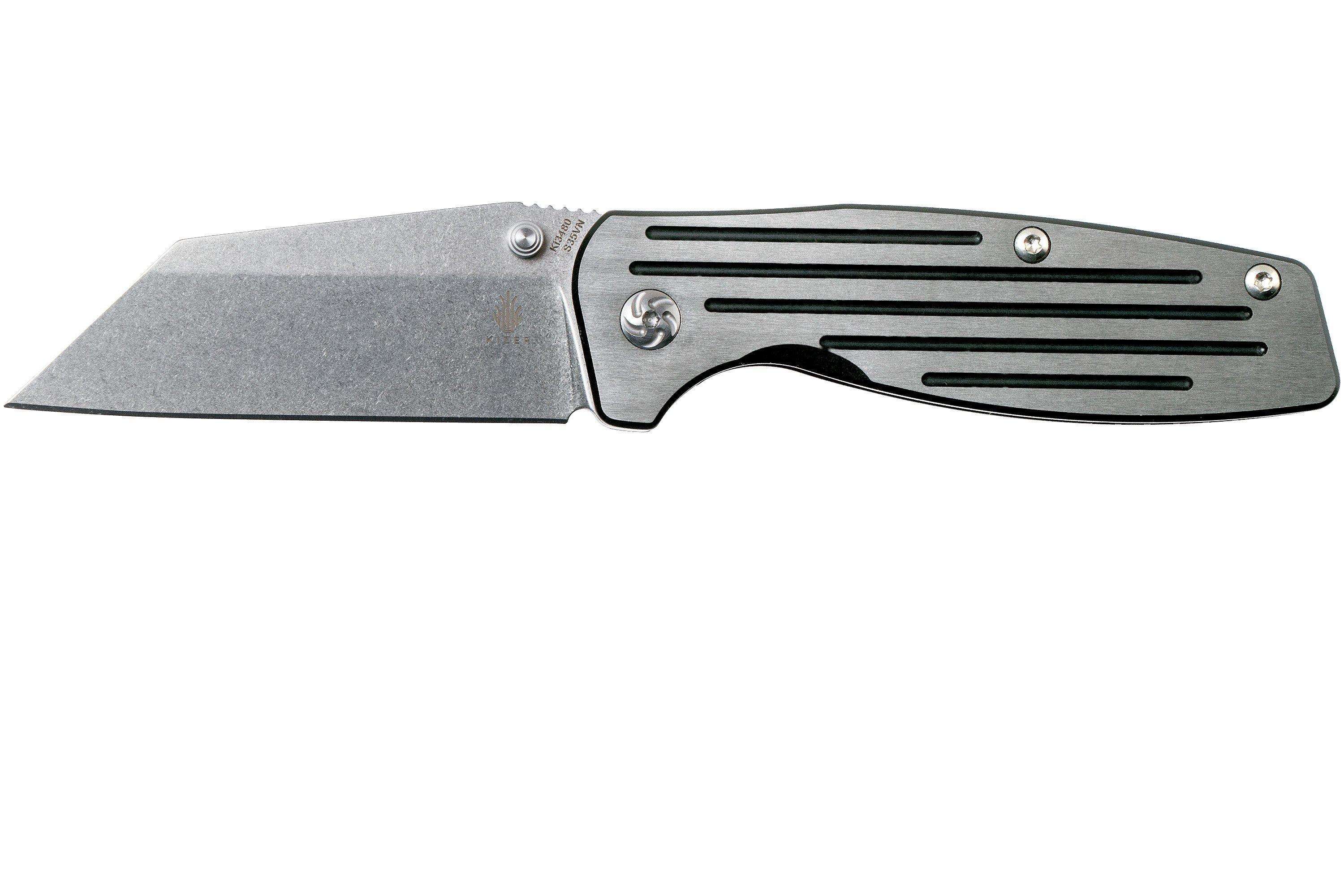 Kizer Rogue KI3480 Taschenmesser, Dirk Pinkerton Design | Günstiger ...