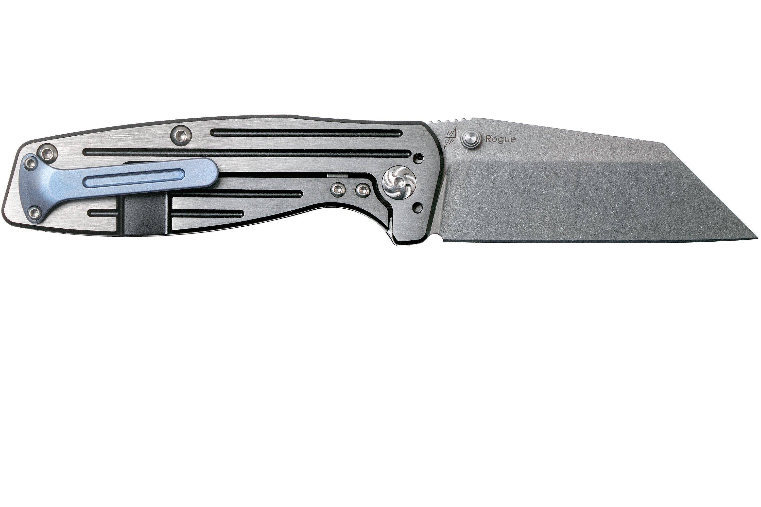 Kizer Rogue KI3480 pocket knife, Dirk Pinkerton design | Advantageously ...