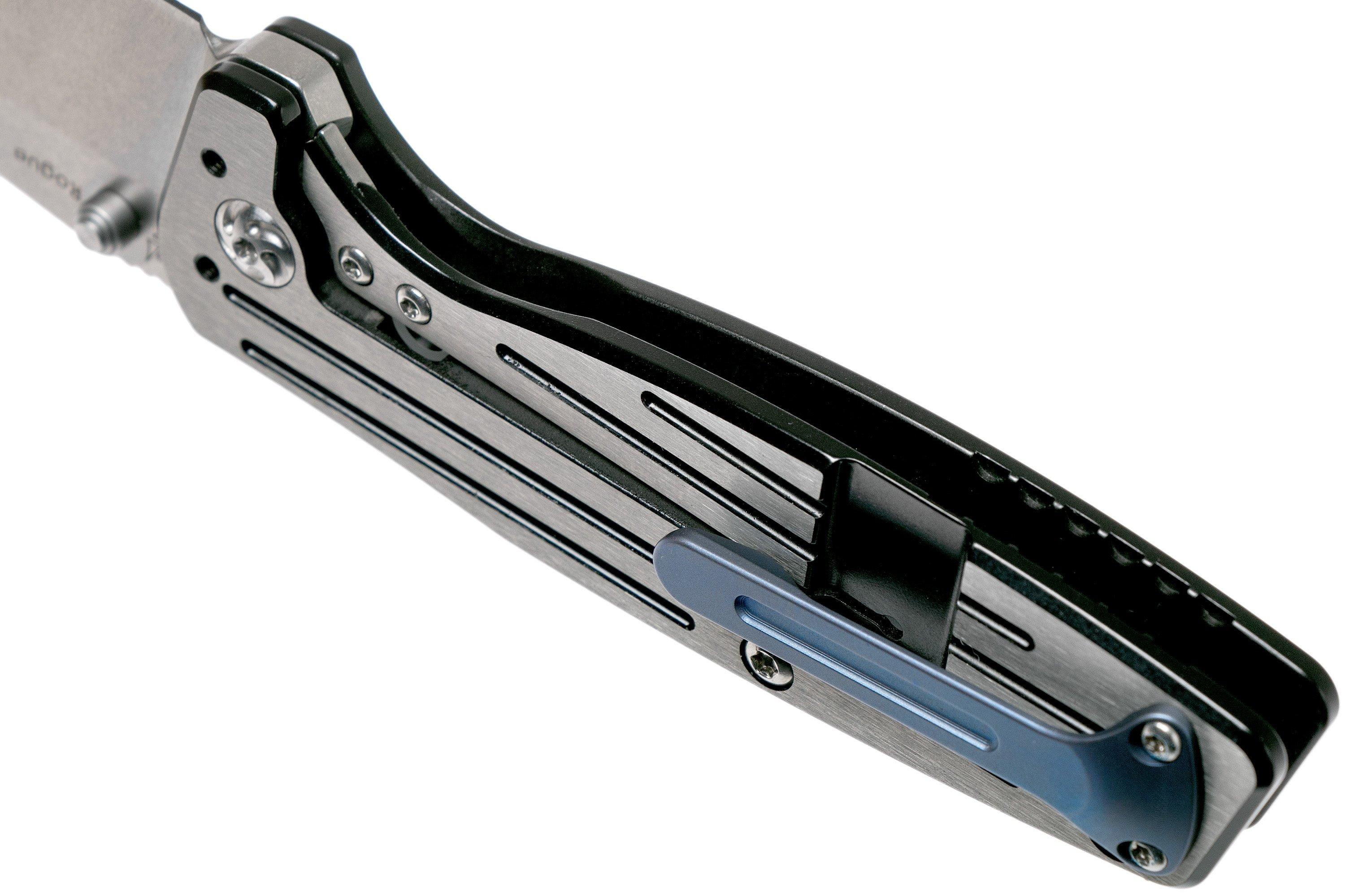 Kizer Rogue KI3480 pocket knife, Dirk Pinkerton design | Advantageously ...