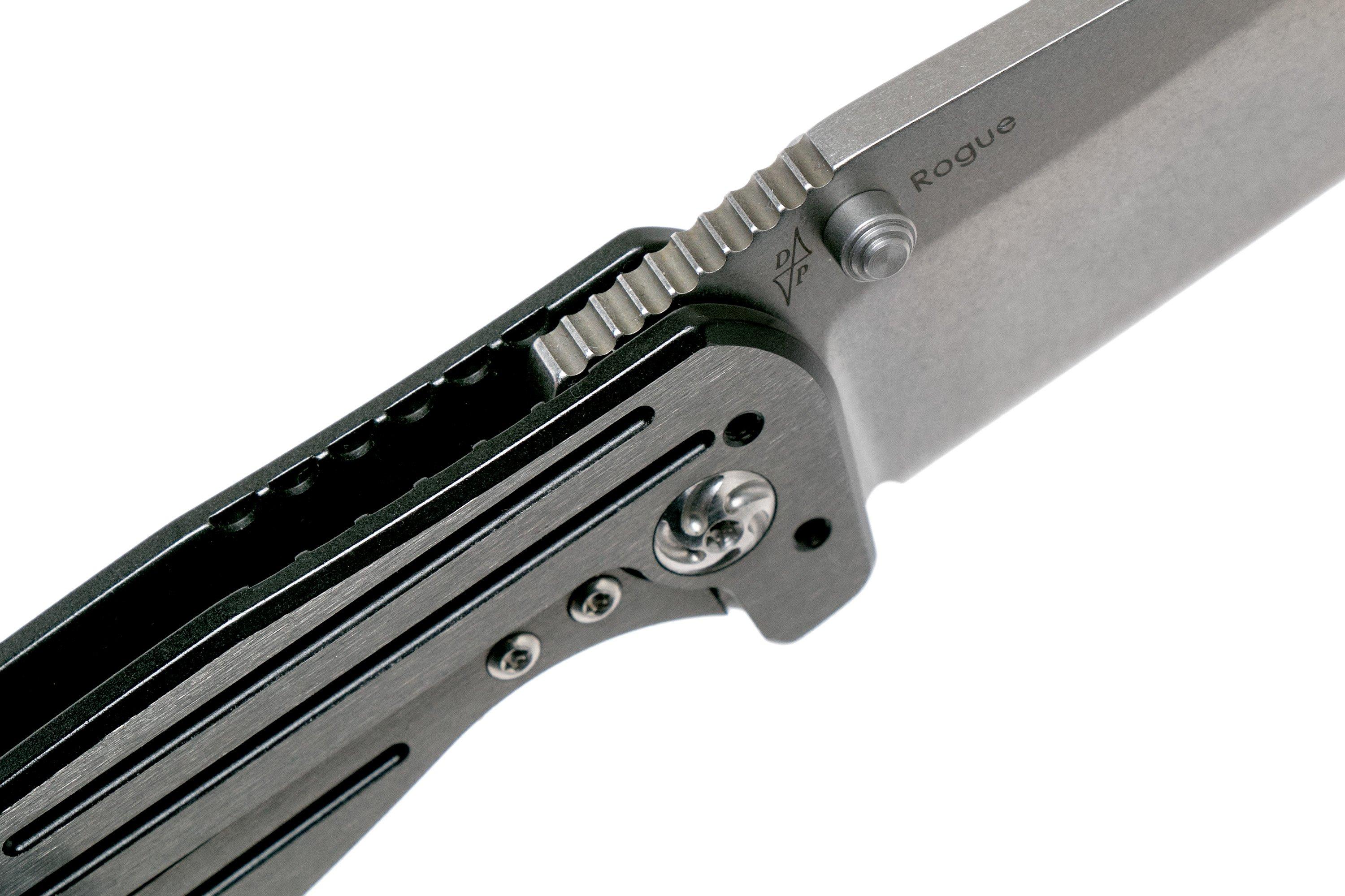 Kizer Rogue KI3480 Taschenmesser, Dirk Pinkerton Design | Günstiger ...