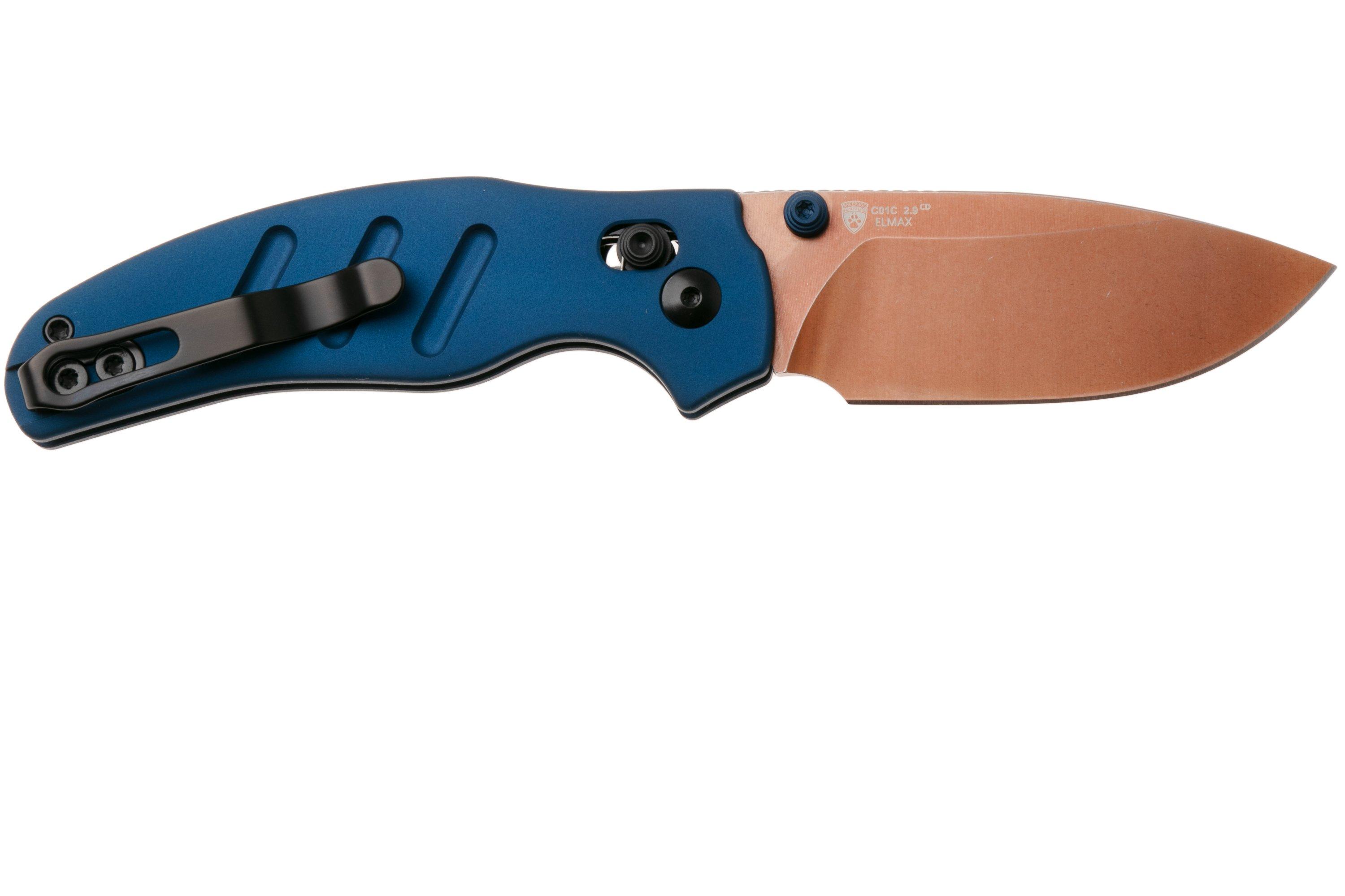 Kizer C01C 2.9 CD Sheepdog Ki3488.29CDA1 Sunset Metal PVD Elmax, Blue ...