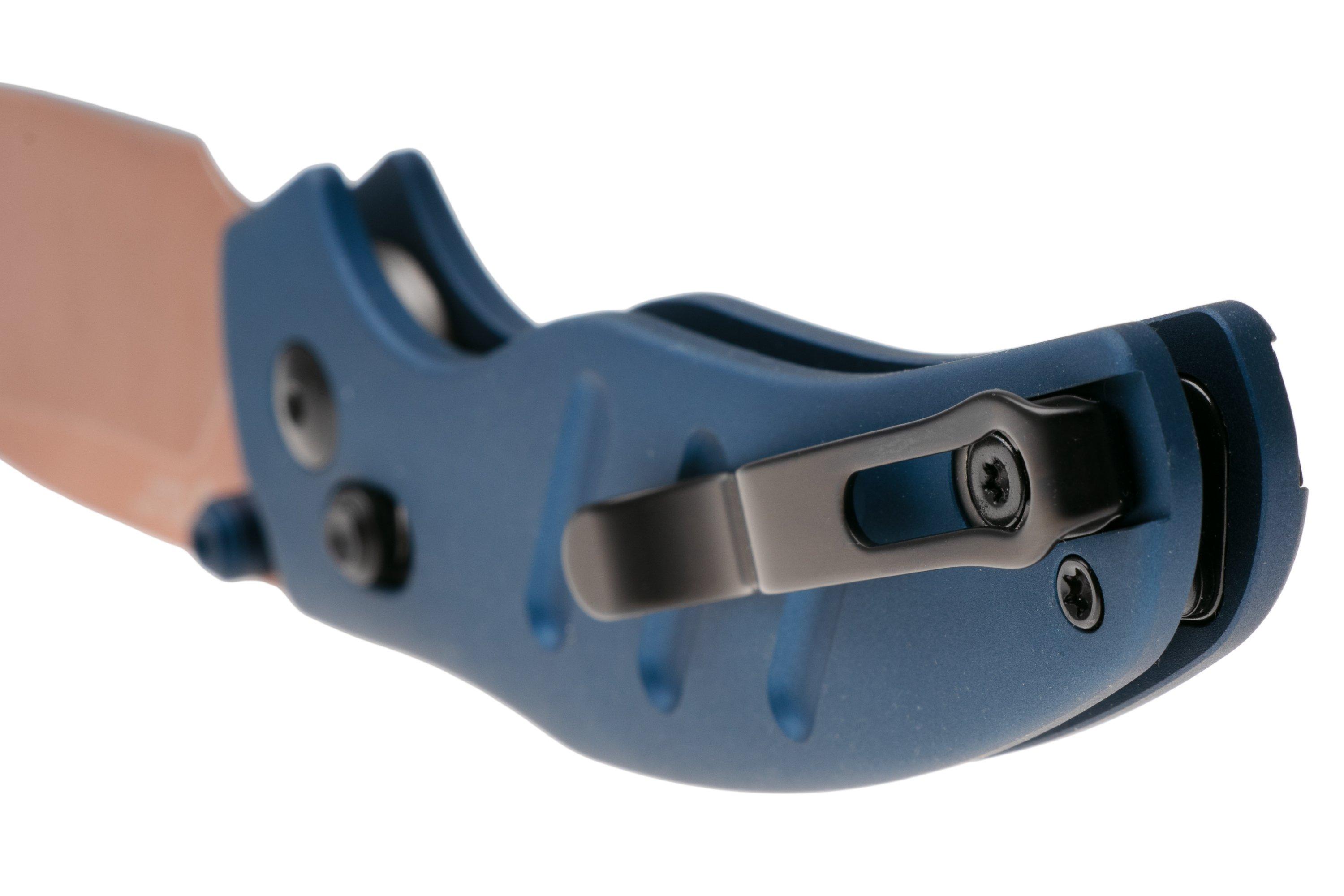 Kizer C01C 2.9 CD Sheepdog Ki3488.29CDA1 Sunset Metal PVD Elmax, Blue ...