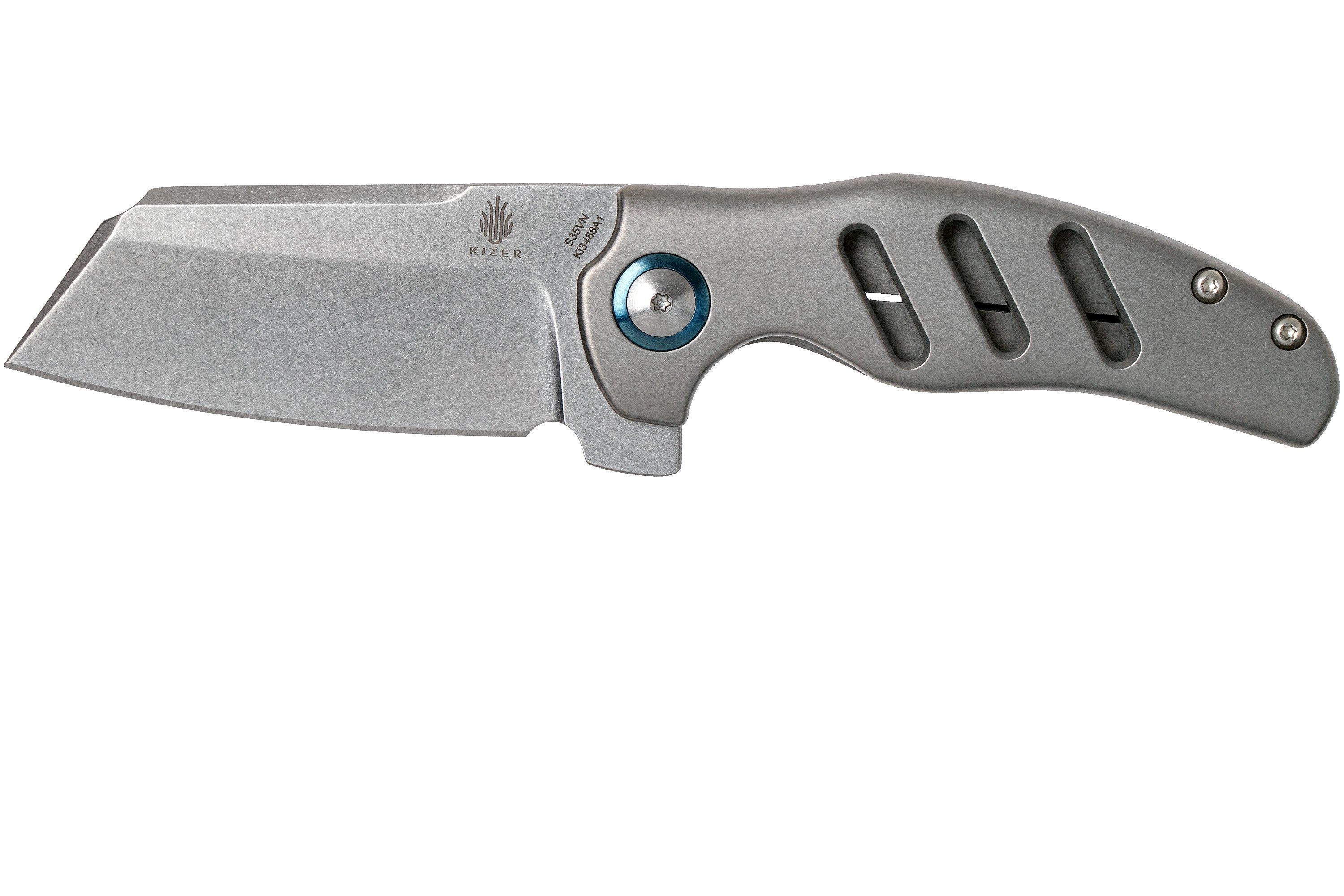 Kizer Mini Sheepdog C01C Ki3488A1 pocket knife | Advantageously ...
