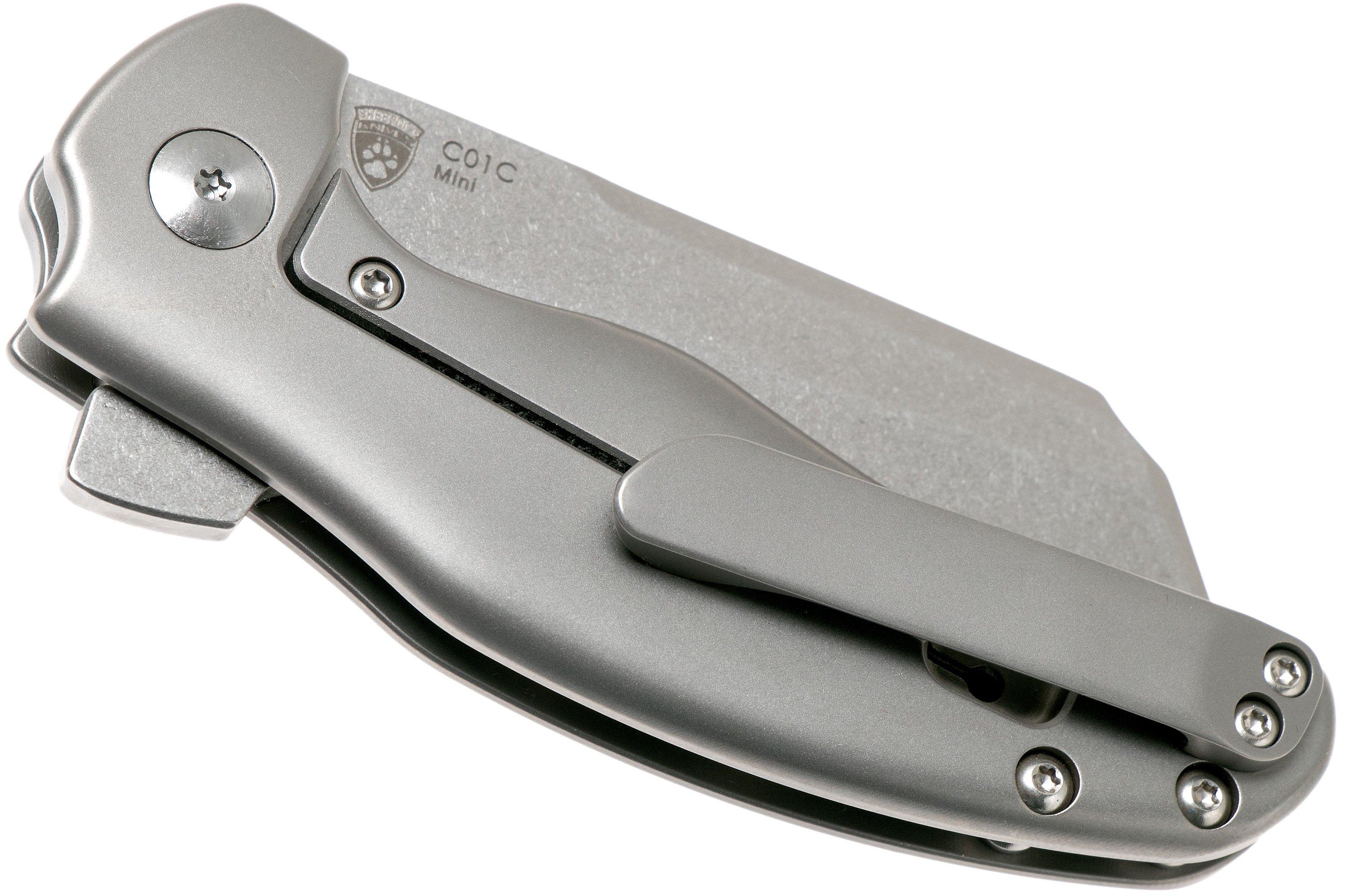 Kizer Mini Sheepdog C01C Ki3488A1 pocket knife | Advantageously ...