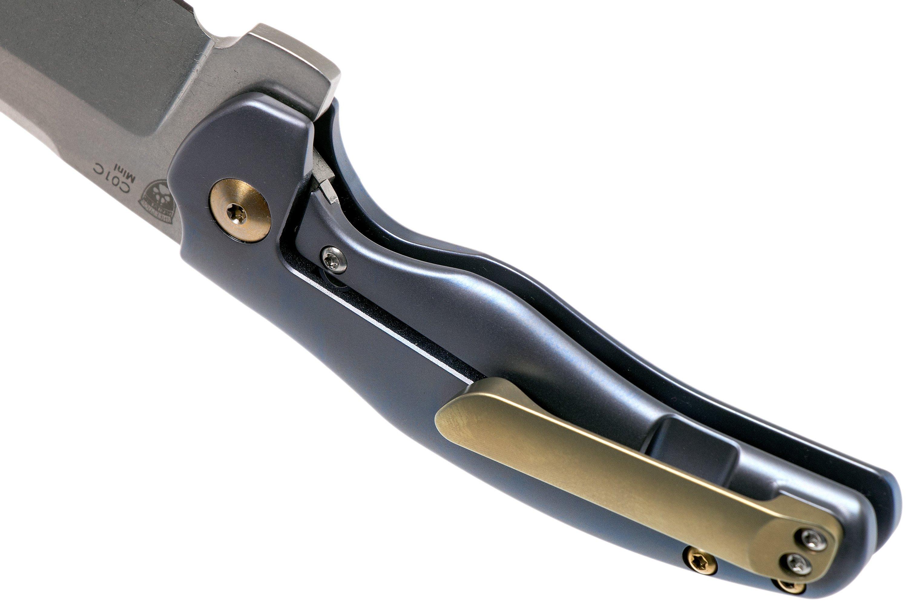 Kizer Mini Sheepdog C01C blue Ki3488A2 pocket knife | Advantageously ...