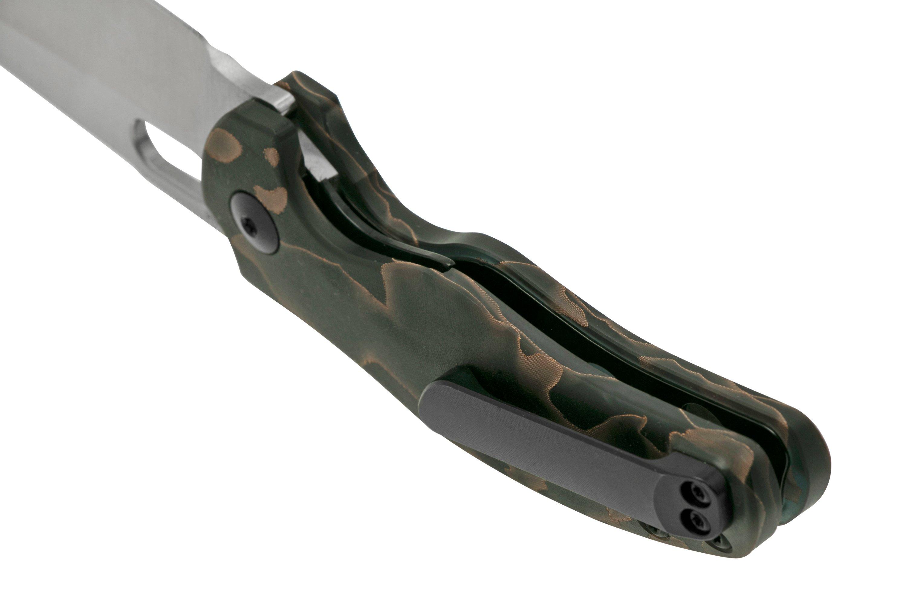 Kizer Mini Sheepdog C01C, KI3488A6, Raffir Noble pocket knife, Chris ...