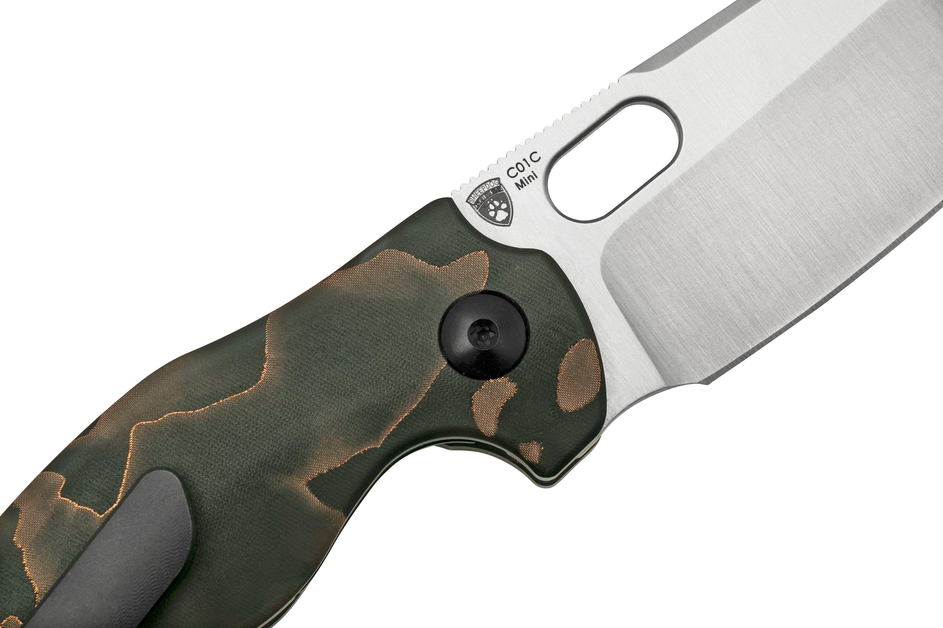 Kizer Mini Sheepdog C01C, KI3488A6, Raffir Noble zakmes, Chris Conaway ...