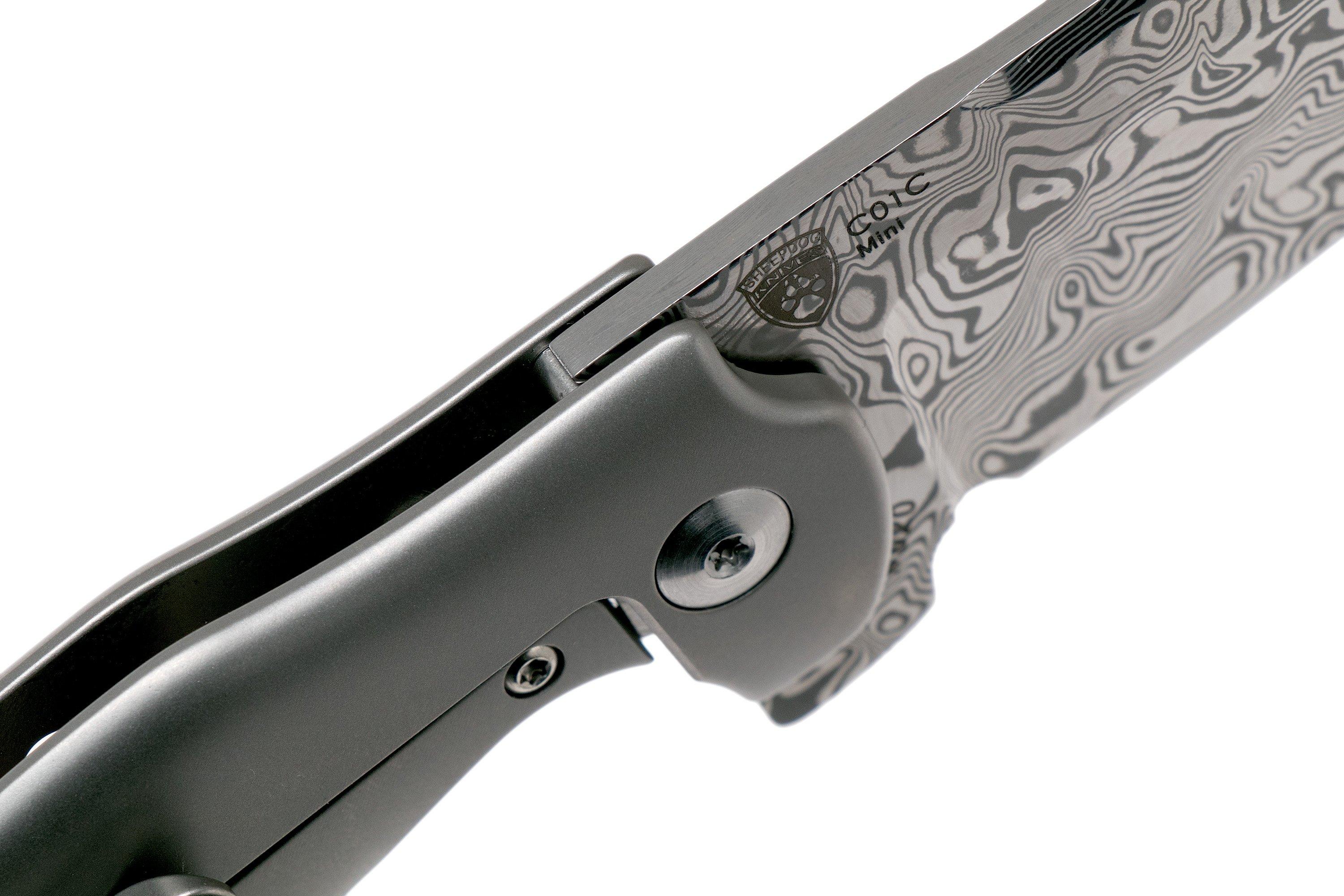 Kizer Mini Sheepdog Vinland Damasteel Ki3488D1 Limited Edition ...