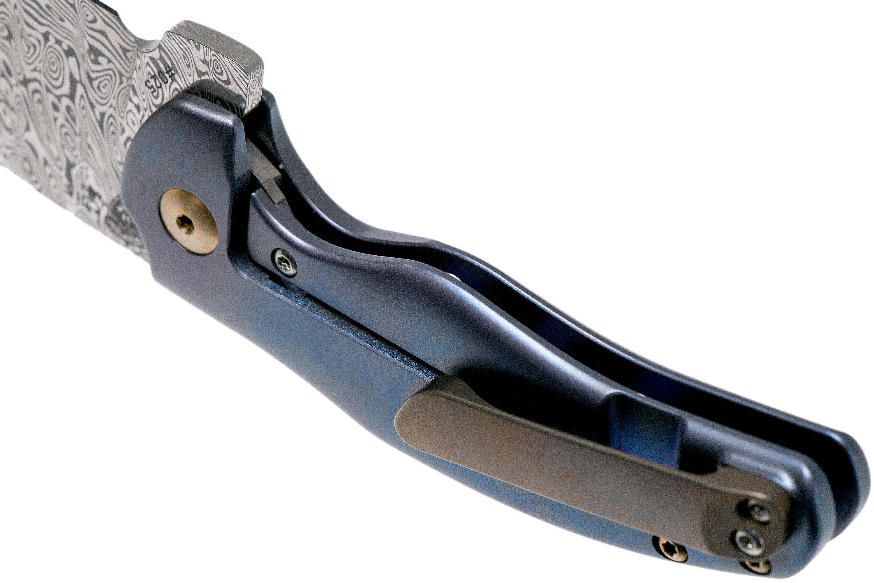 Kizer Mini Sheepdog Odin Heim Damasteel Ki3488D2 limited edition pocket ...