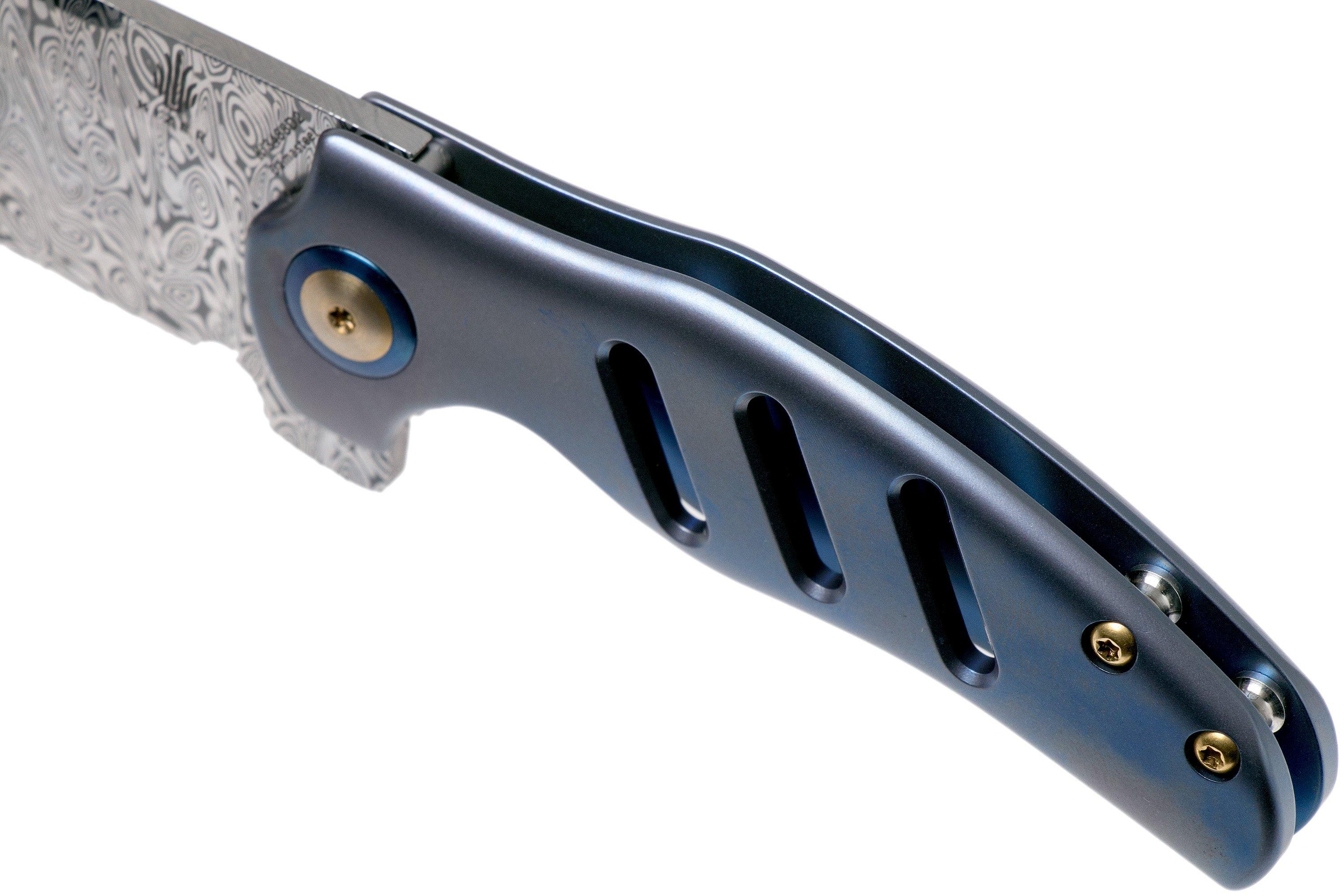 Kizer Mini Sheepdog Odin Heim Damasteel Ki3488D2 limited edition pocket ...