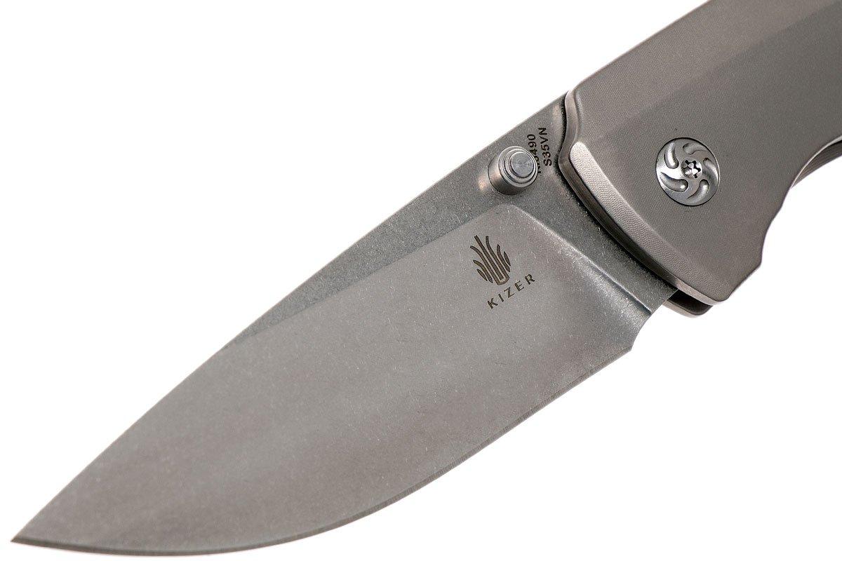 Kizer T1 Task 1 couteau de poche KI3490, Uli Hennicke design | Achetez ...