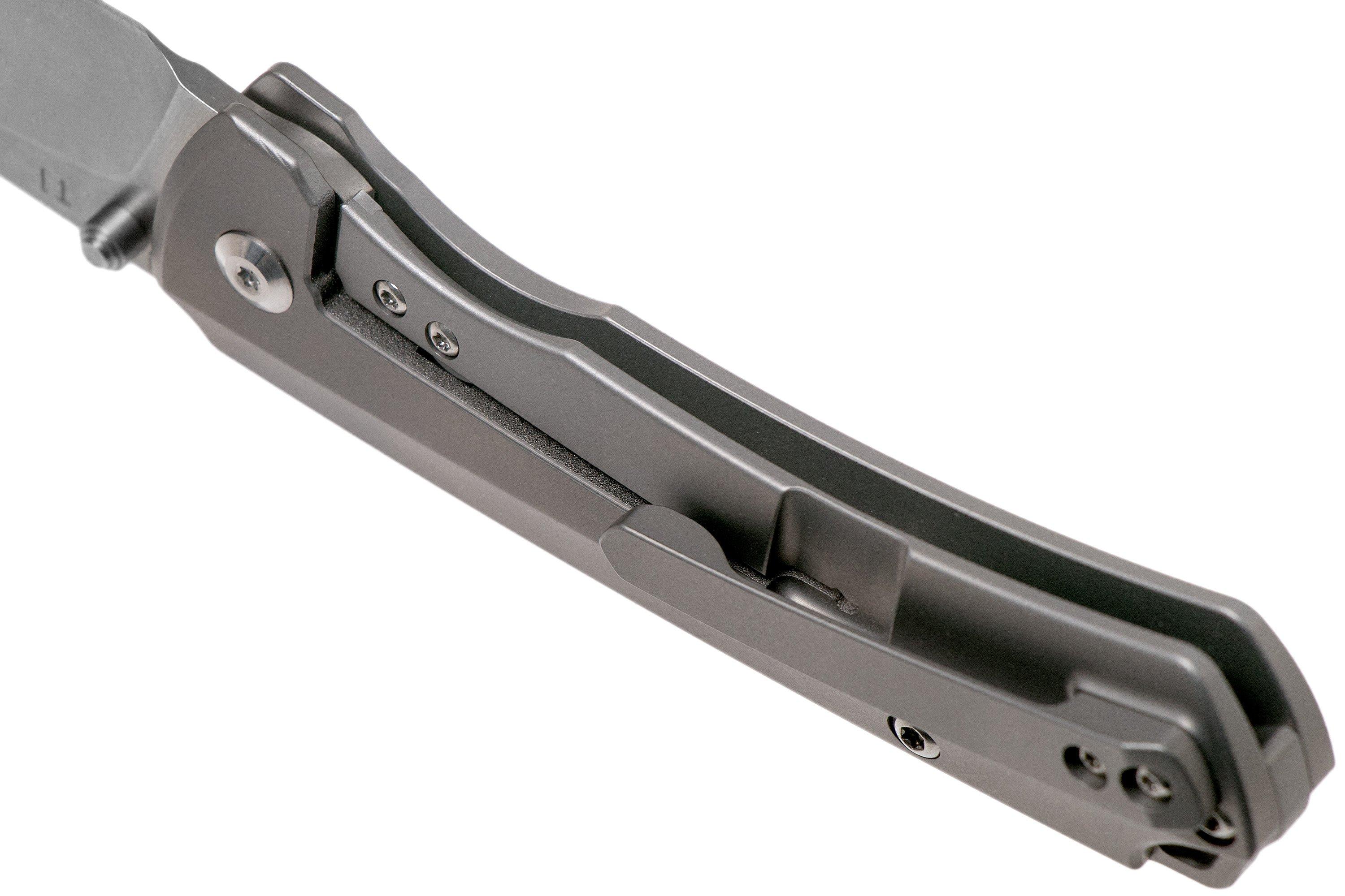 Kizer T1 Task 1 pocket knife KI3490, Uli Hennicke design ...