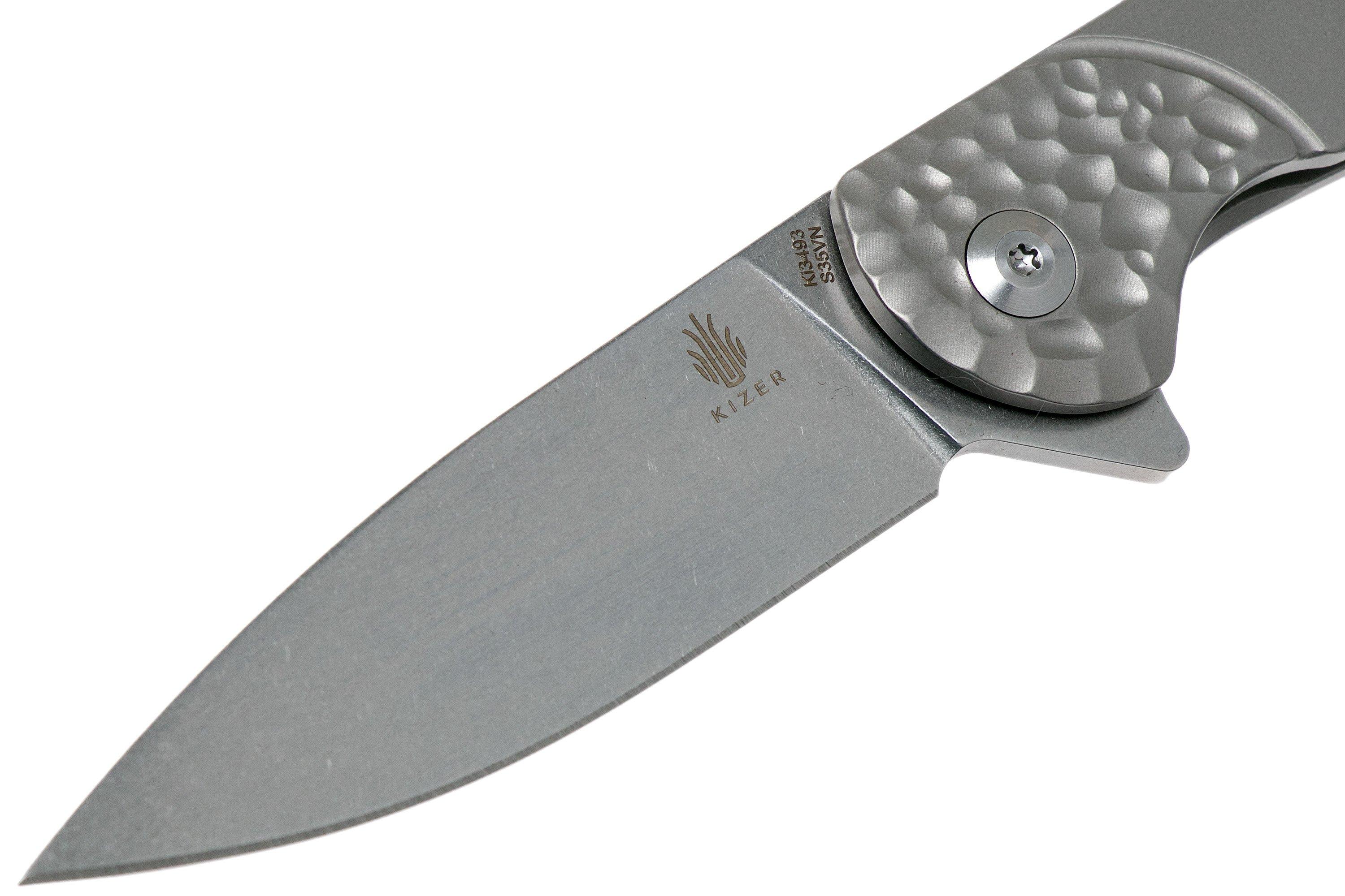 Kizer Envoy Ki3493 pocket knife, Azo design | Advantageously shopping ...