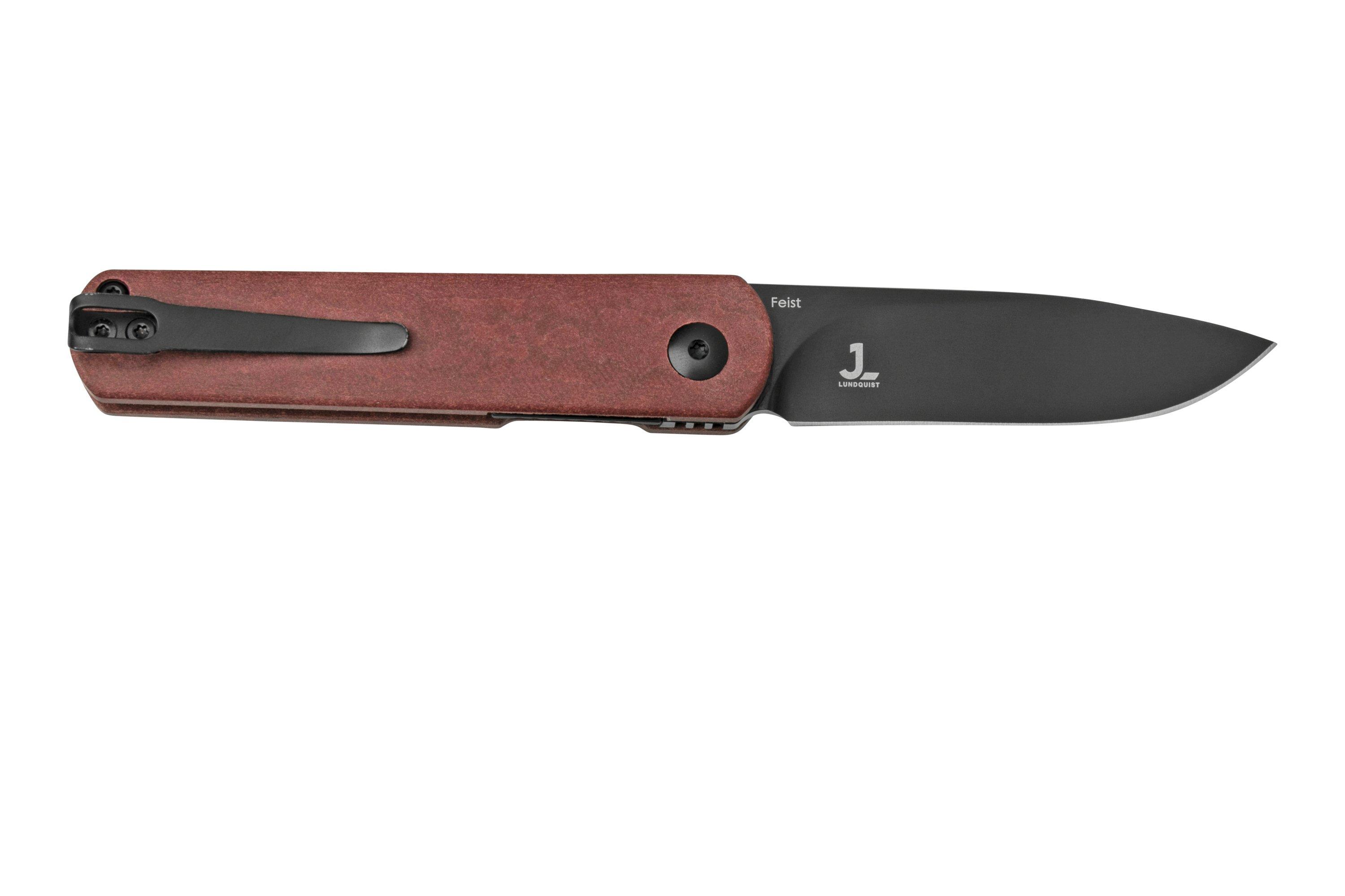 Kizer Feist Ki3499R3, CPM-4V pocket knife, Justin Lundquist design ...