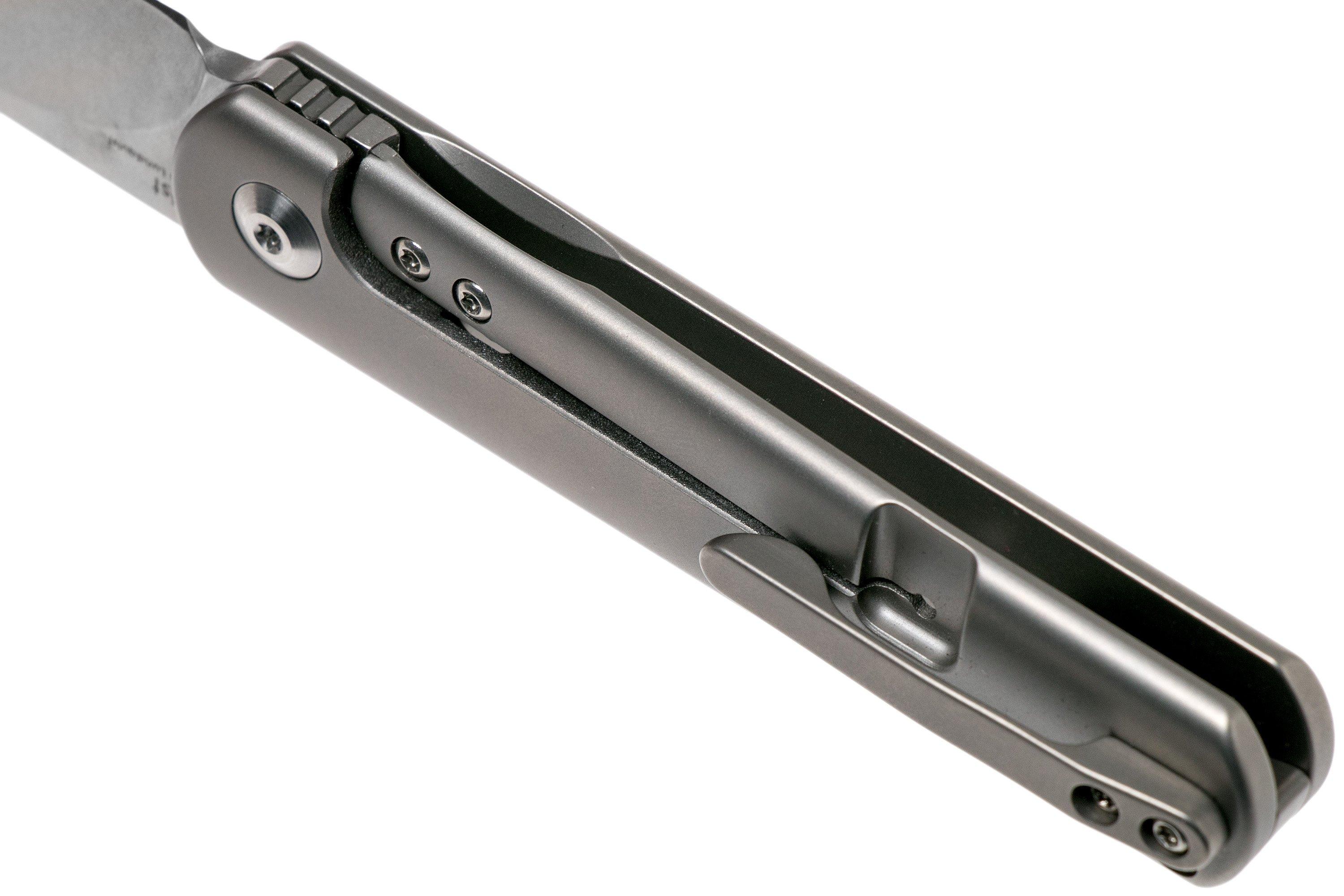 Kizer Feist Ki3499 zakmes, Justin Lundquist design, Gen 3 | Voordelig ...