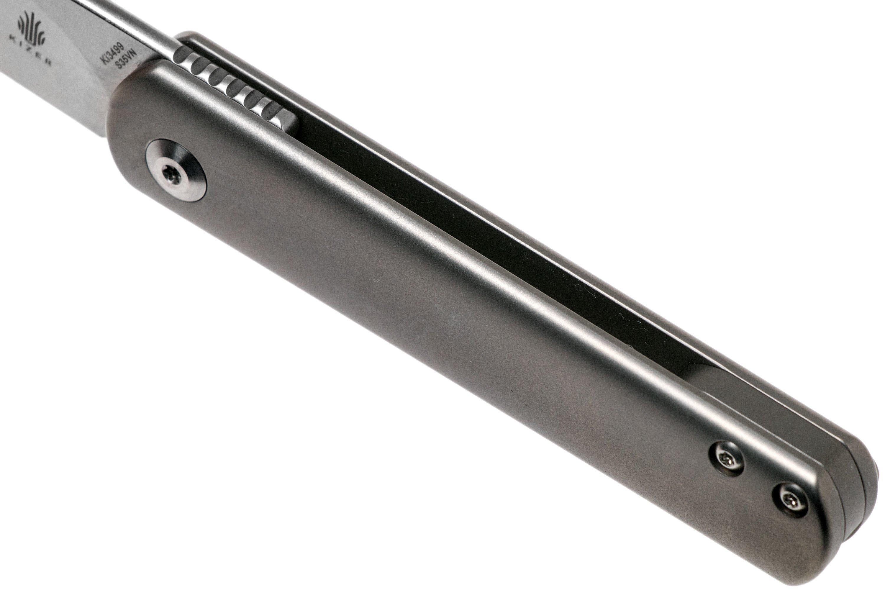 Kizer Feist Ki3499 zakmes, Justin Lundquist design, Gen 3 | Voordelig ...