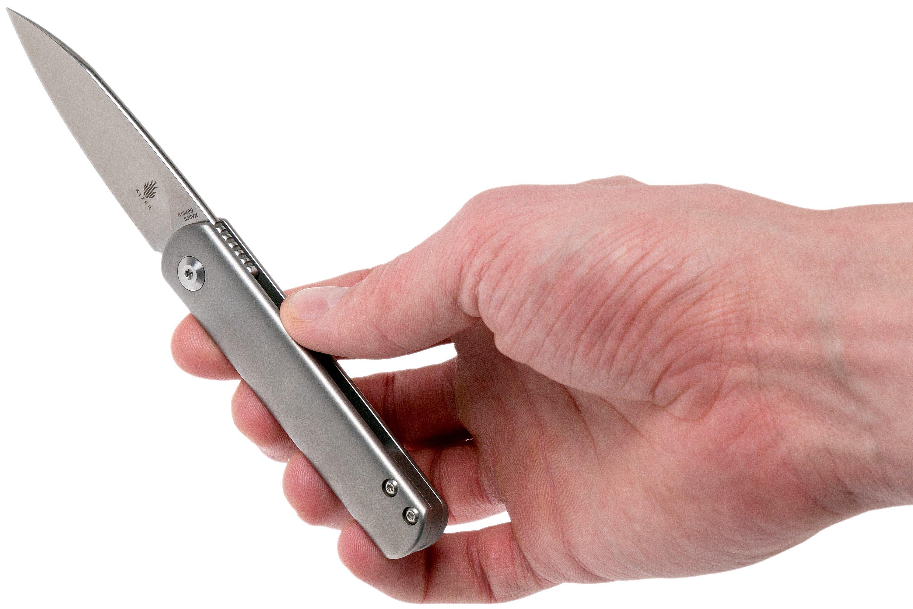 Kizer Feist Ki3499 pocket knife, Justin Lundquist design, Gen 2 ...