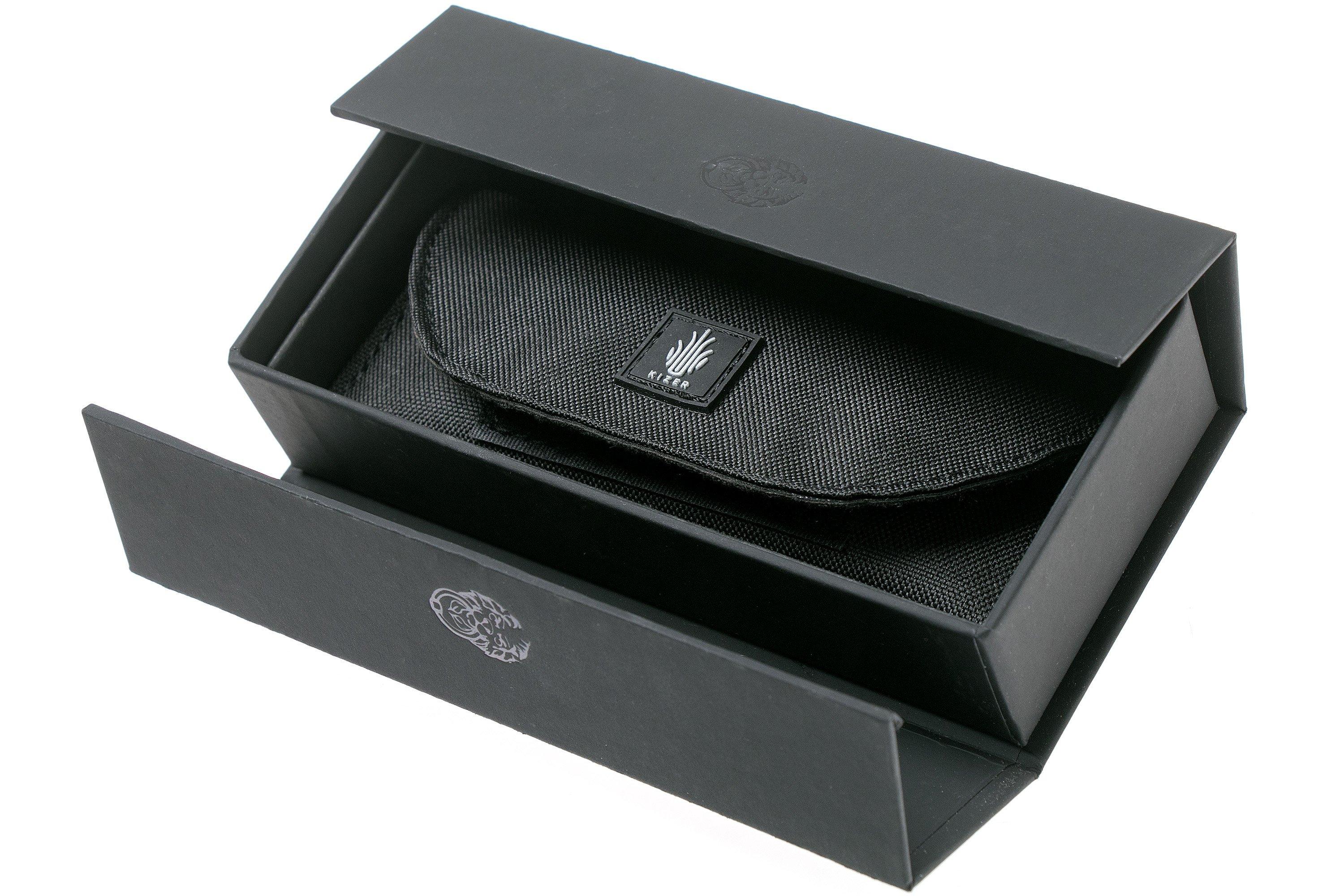 Kizer Feist Ki3499 pocket knife, Justin Lundquist design, Gen 3 ...