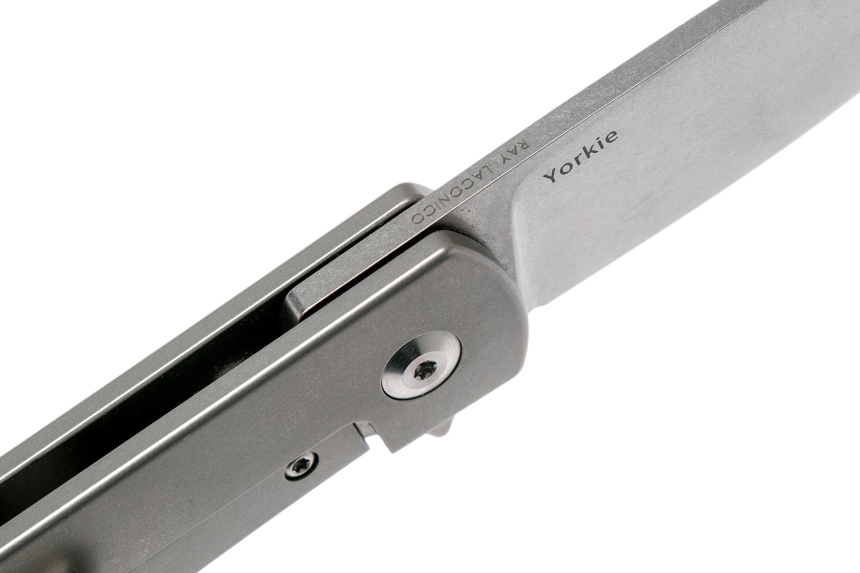 Kizer Yorkie Ki3525A1 zakmes, Ray Laconico design | Voordelig kopen bij ...