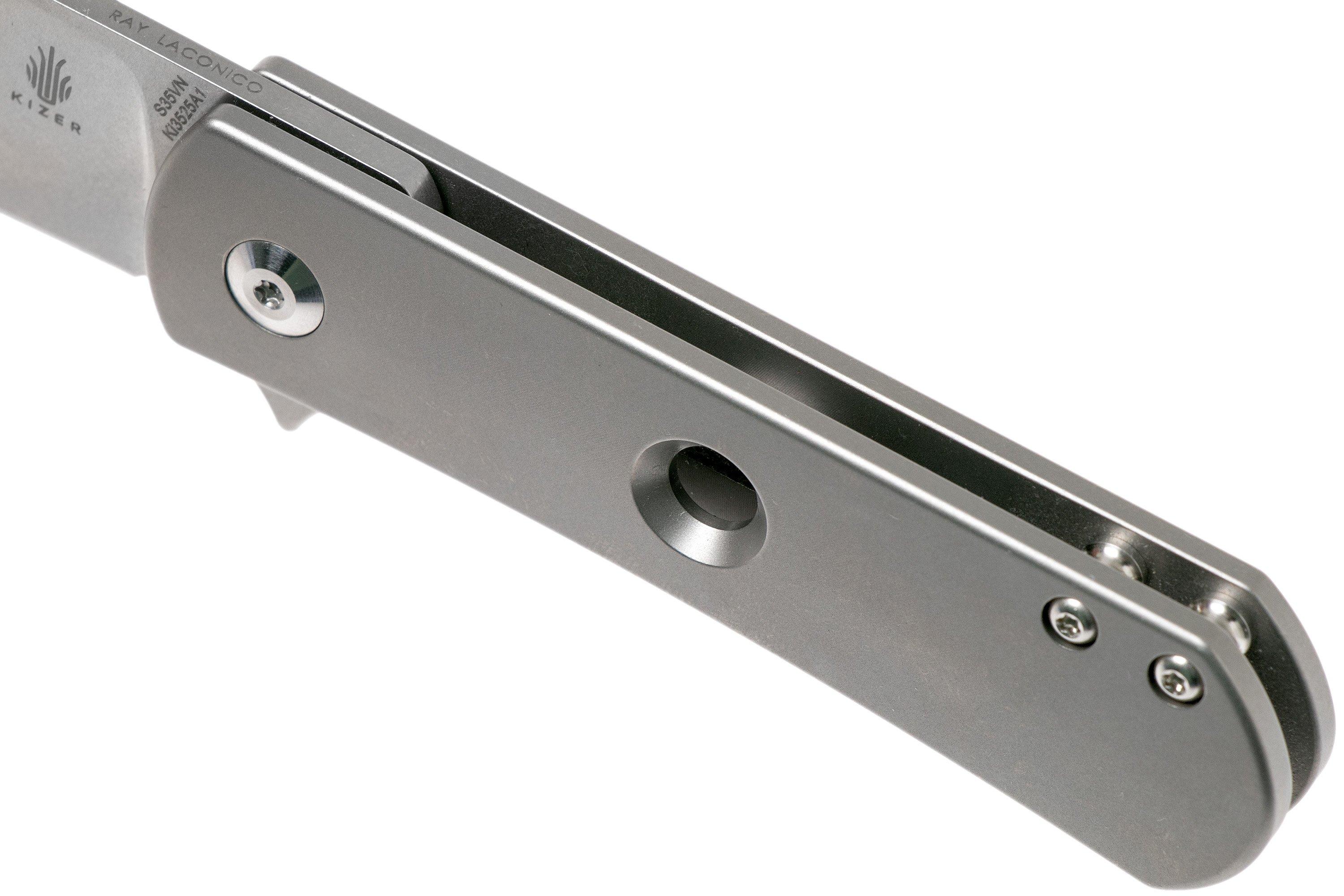Kizer Yorkie Ki3525A1 pocket knife, Ray Laconico design ...