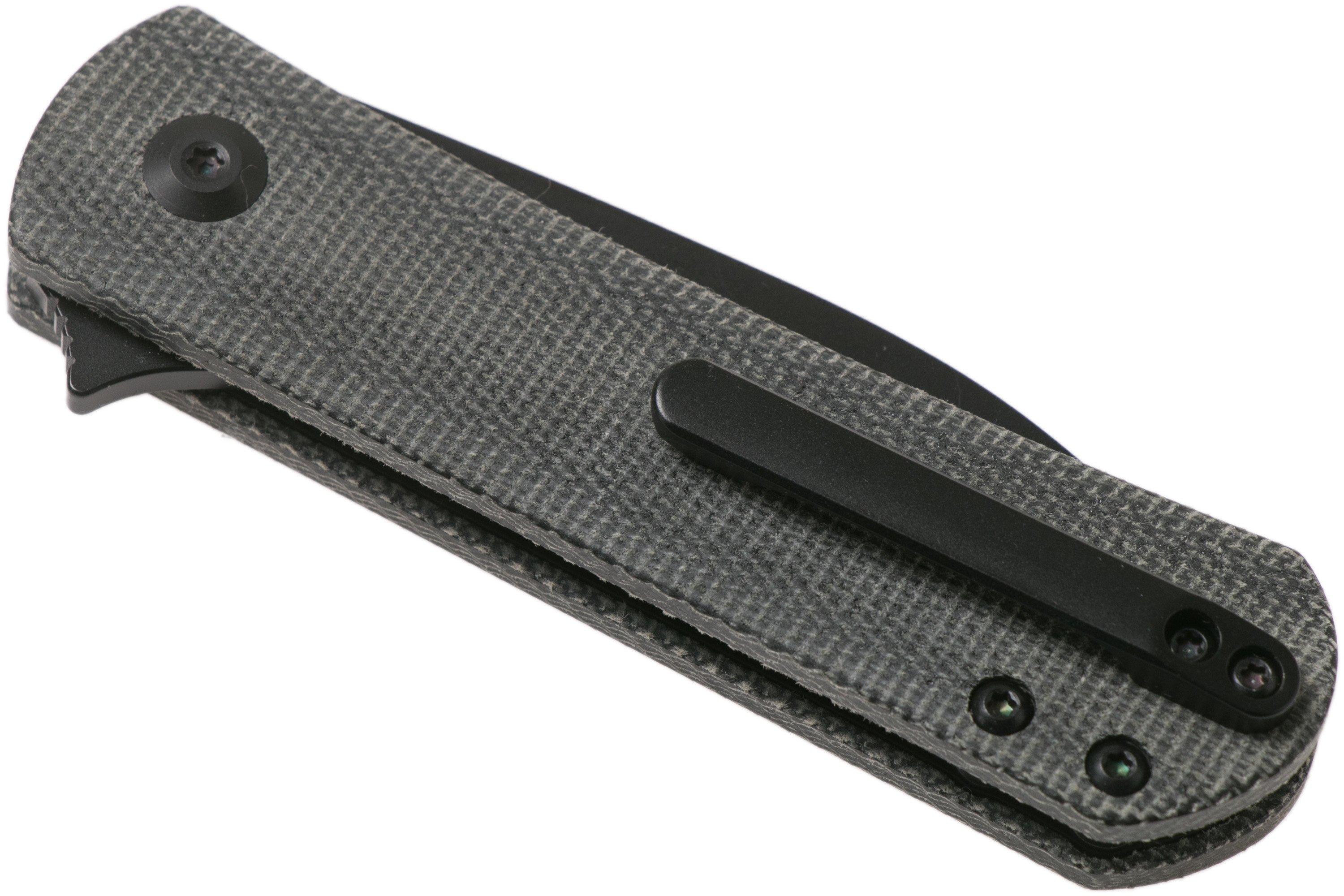 Kizer Yorkie Ki3525A4 Micarta pocket knife, Ray Laconico design ...