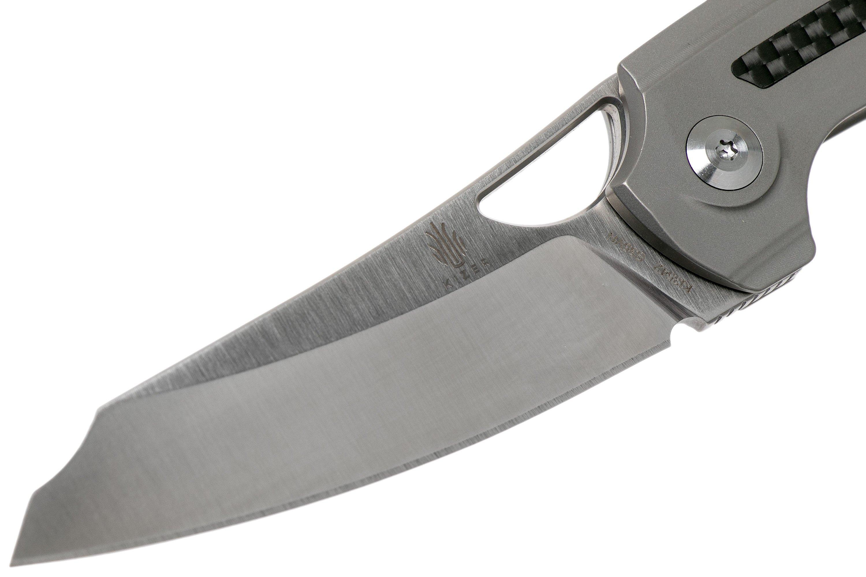 Kizer Kobold Ki3542 pocket knife, Sebastian Irawan design ...
