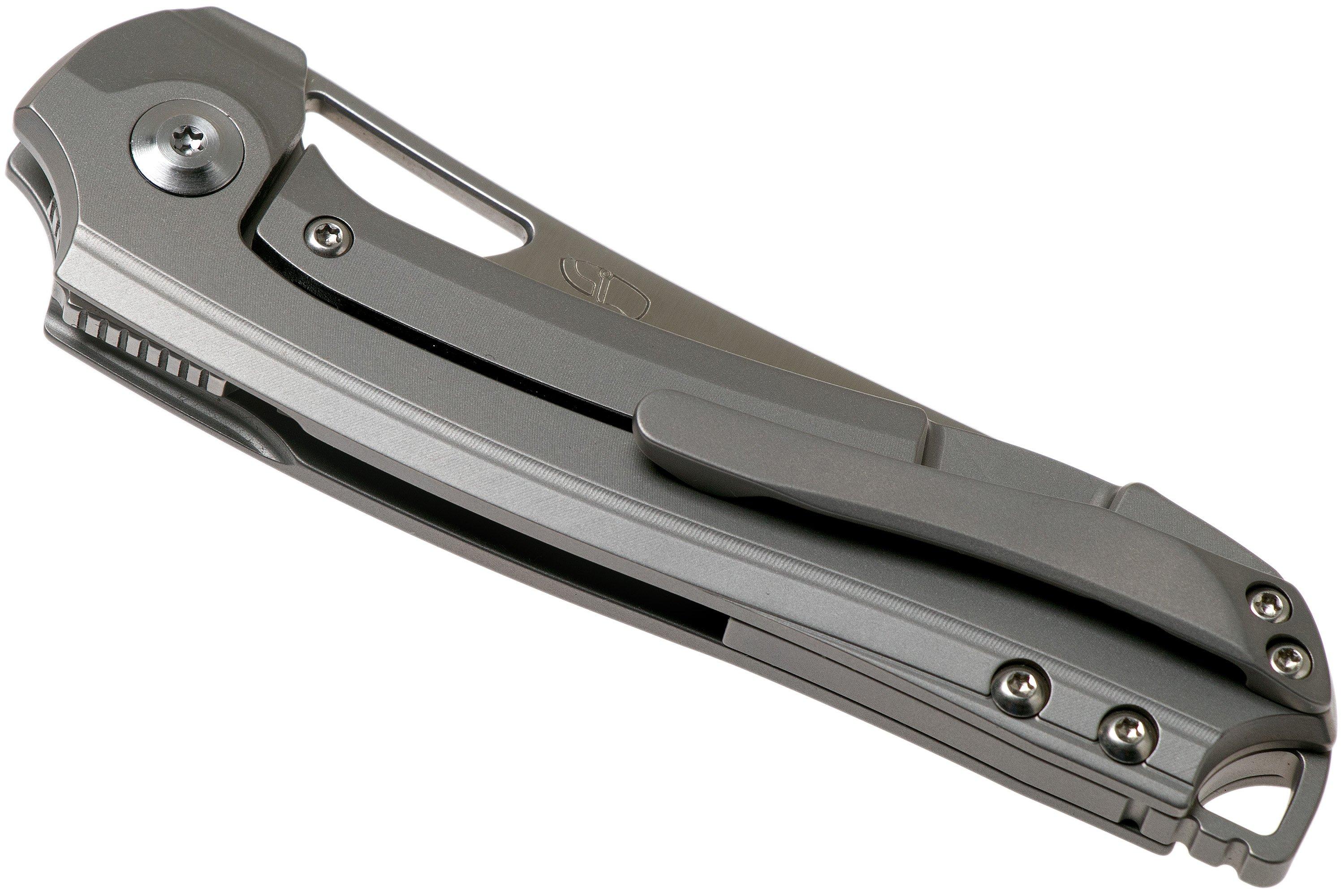 Kizer Kobold Ki3542 pocket knife, Sebastian Irawan design ...