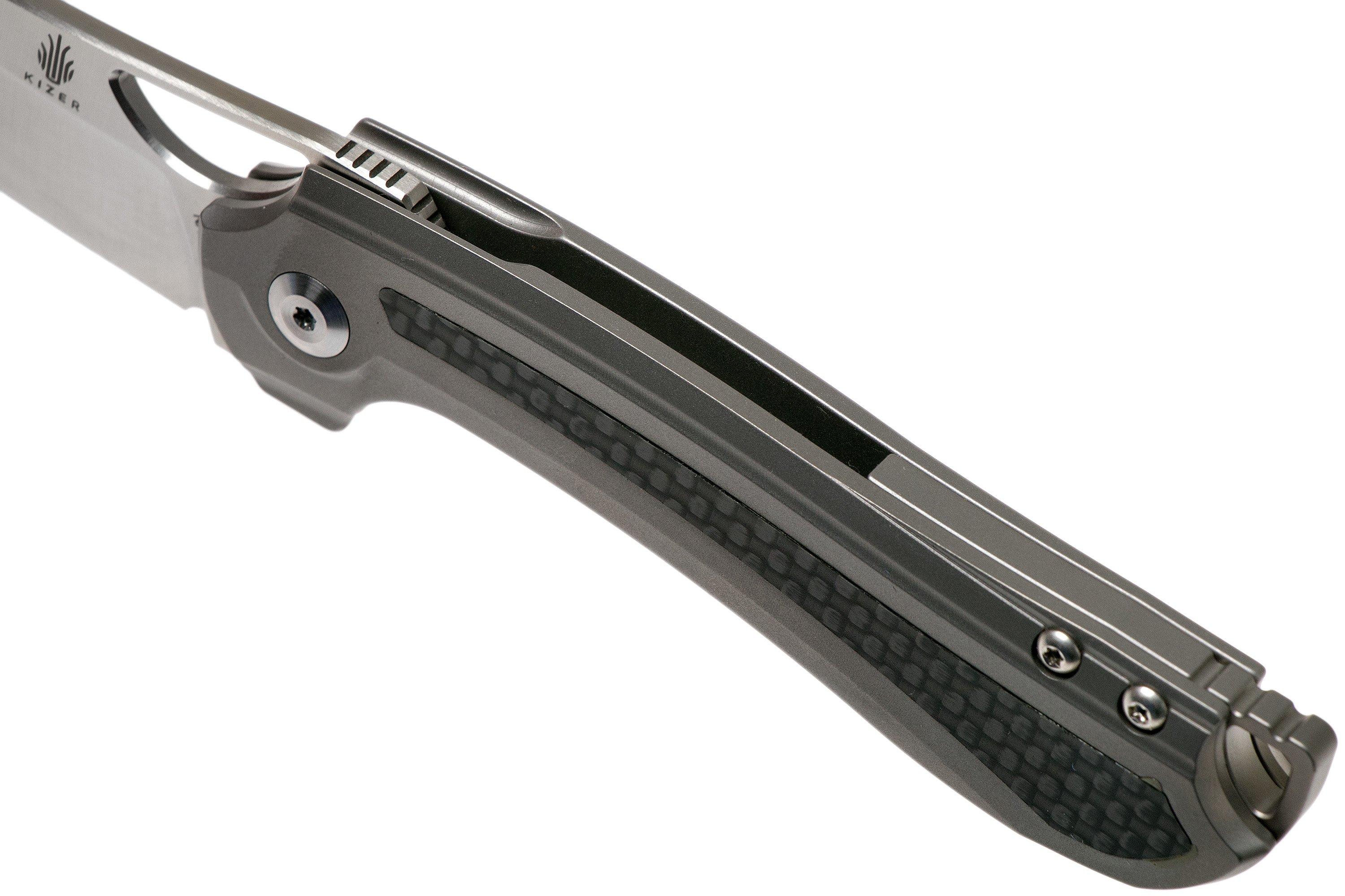 Kizer Kobold Ki3542 pocket knife, Sebastian Irawan design ...