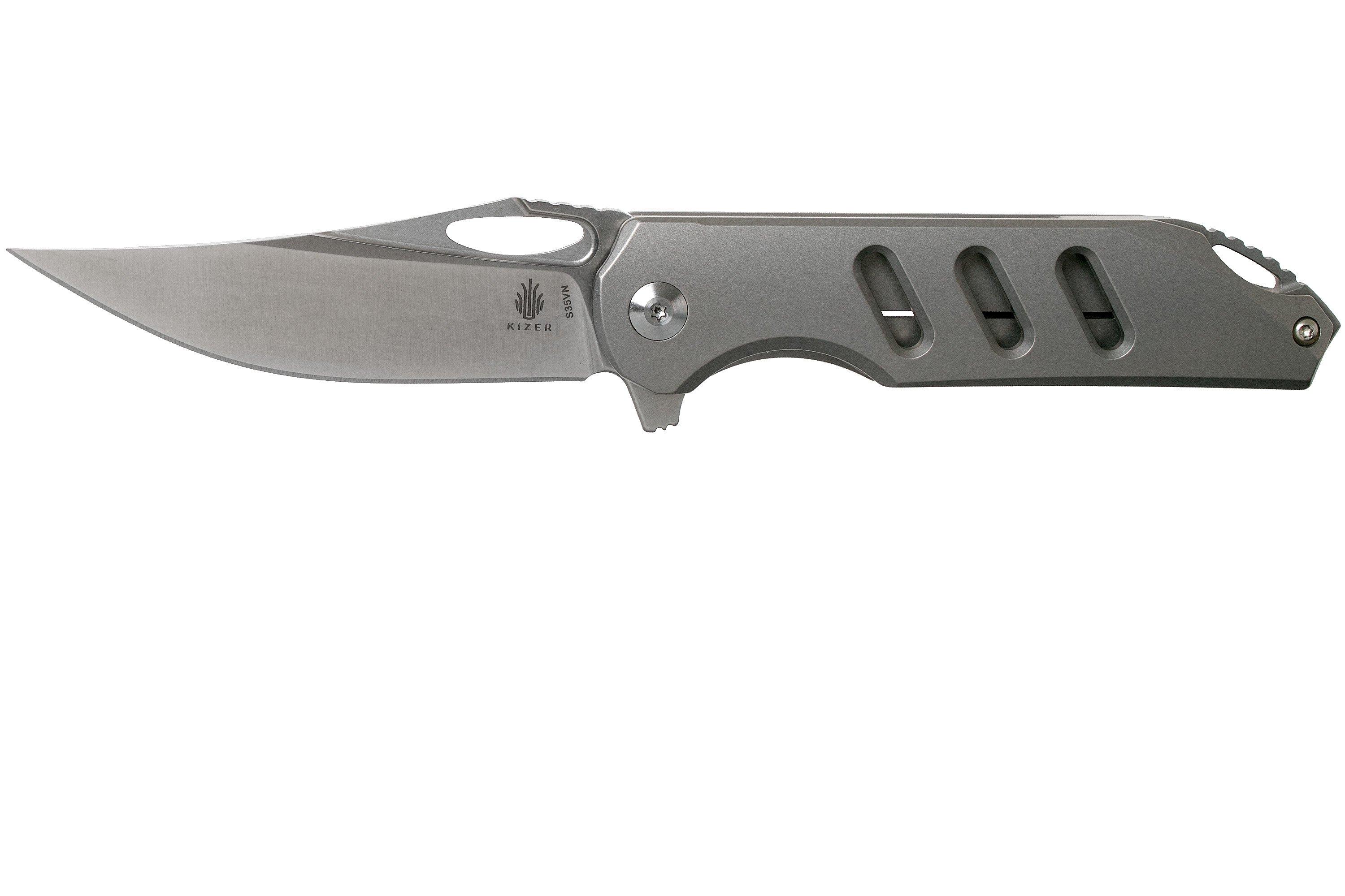 Kizer Assassin 3549A1 Flipper zakmes, Carlos Elstner design | Voordelig ...