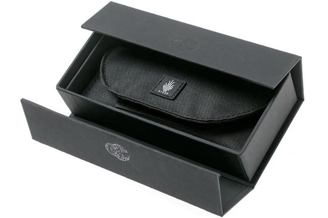 Kizer M_STEALTH KI3564A1 Black Titanium pocket knife, Joel Kizer M_STEALTH KI3564A1 Black Titanium pocket knife, Joel