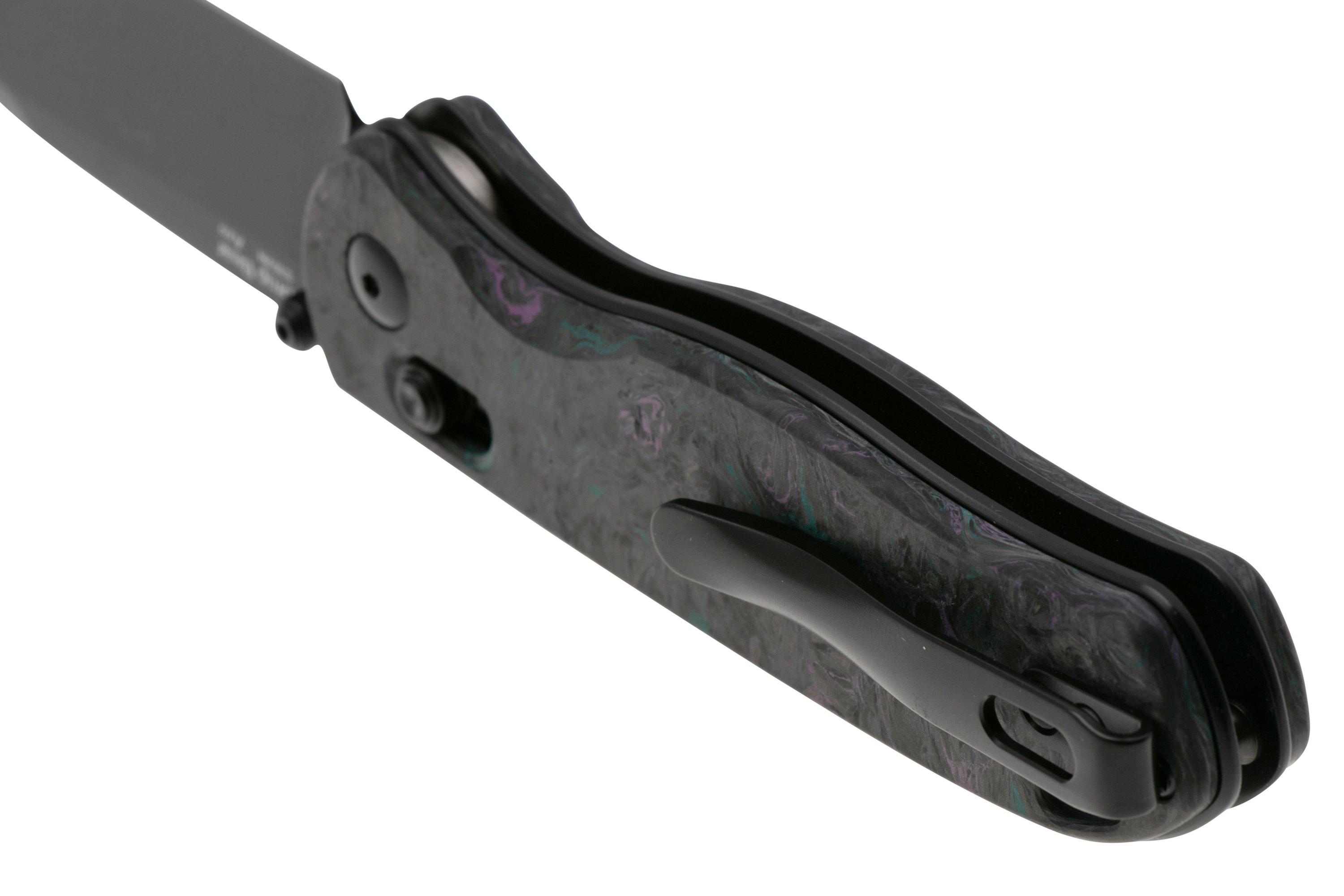 Kizer Drop Bear KI3619A4 Black S35VN, Dark Matter Fatcarbon, pocket ...