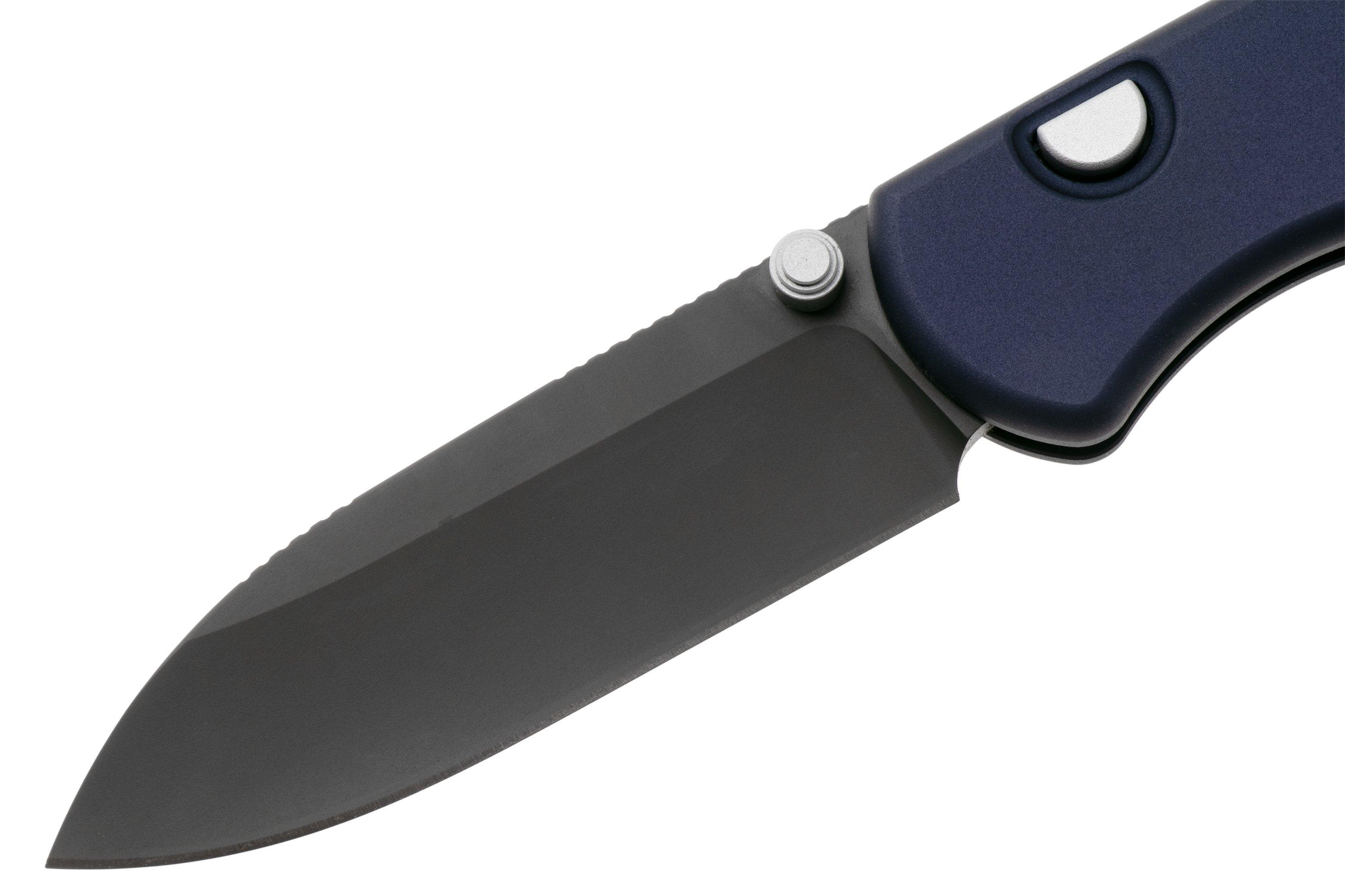 Kizer Drop Bear Zero Ki3619BDA2 Matte DLC Ultra M390, Dark Blue ...