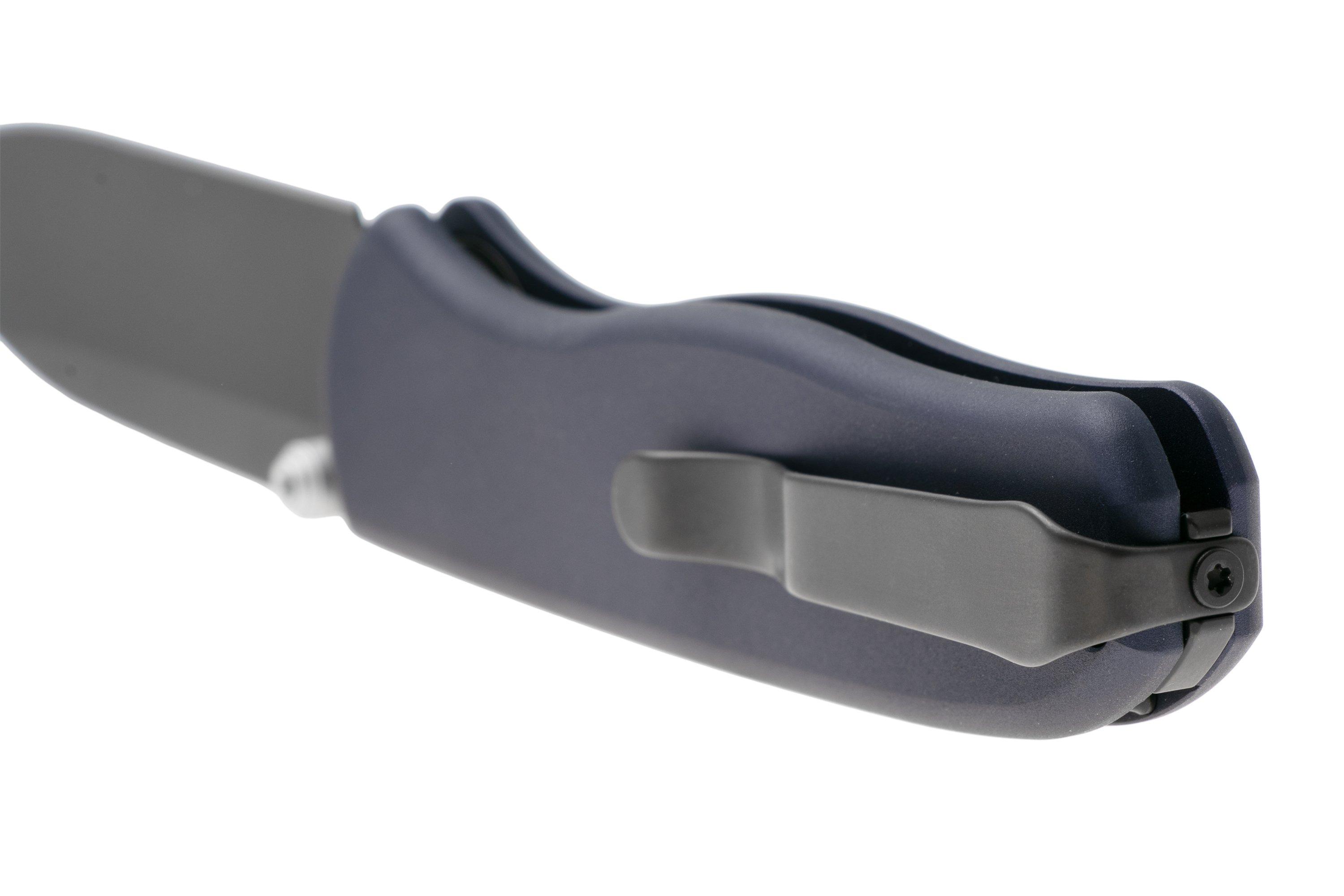 Kizer Drop Bear Zero Ki3619BDA2 Matte DLC Ultra M390, Dark Blue ...
