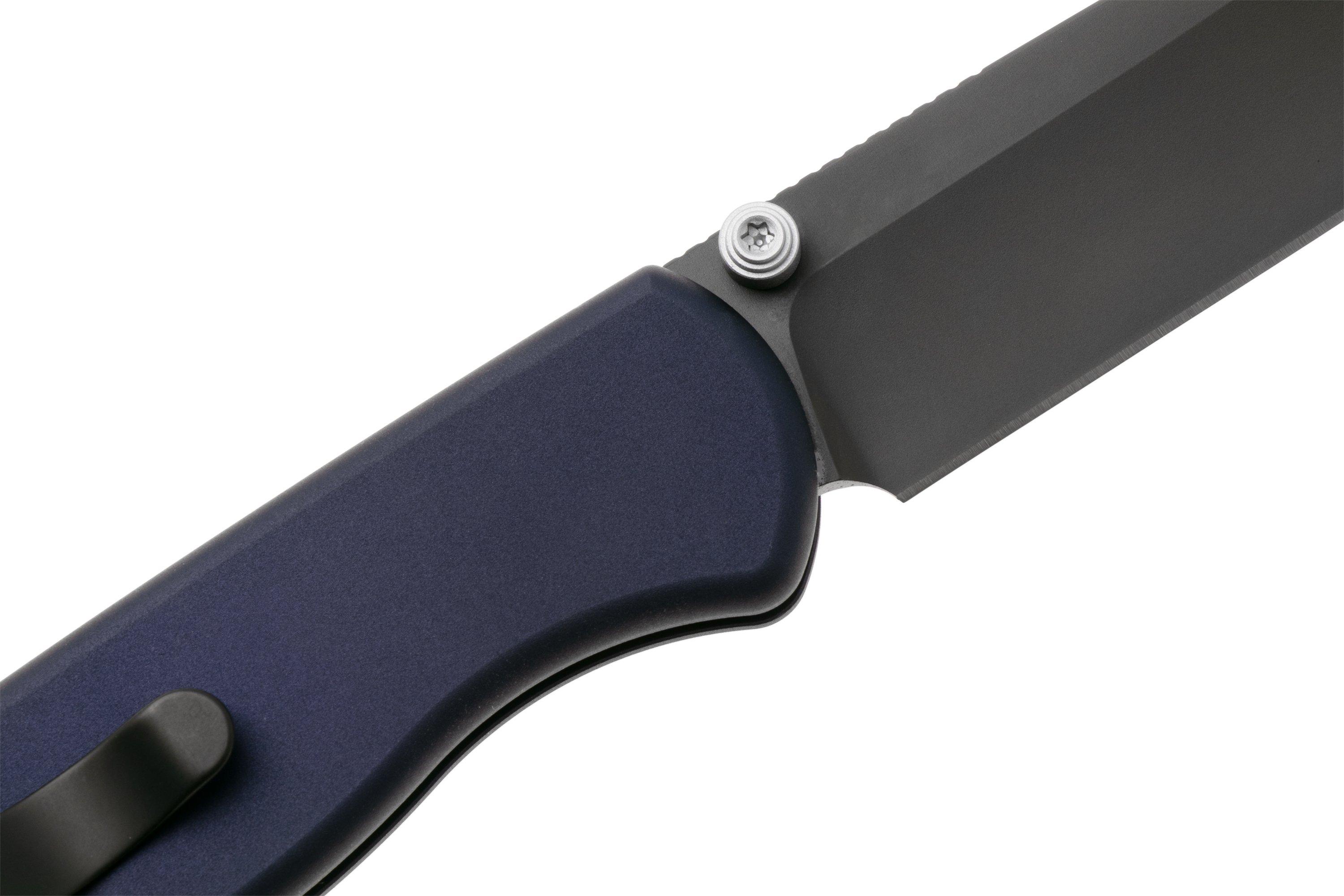 Kizer Drop Bear Zero Ki3619BDA2 Matte DLC Ultra M390, Dark Blue ...