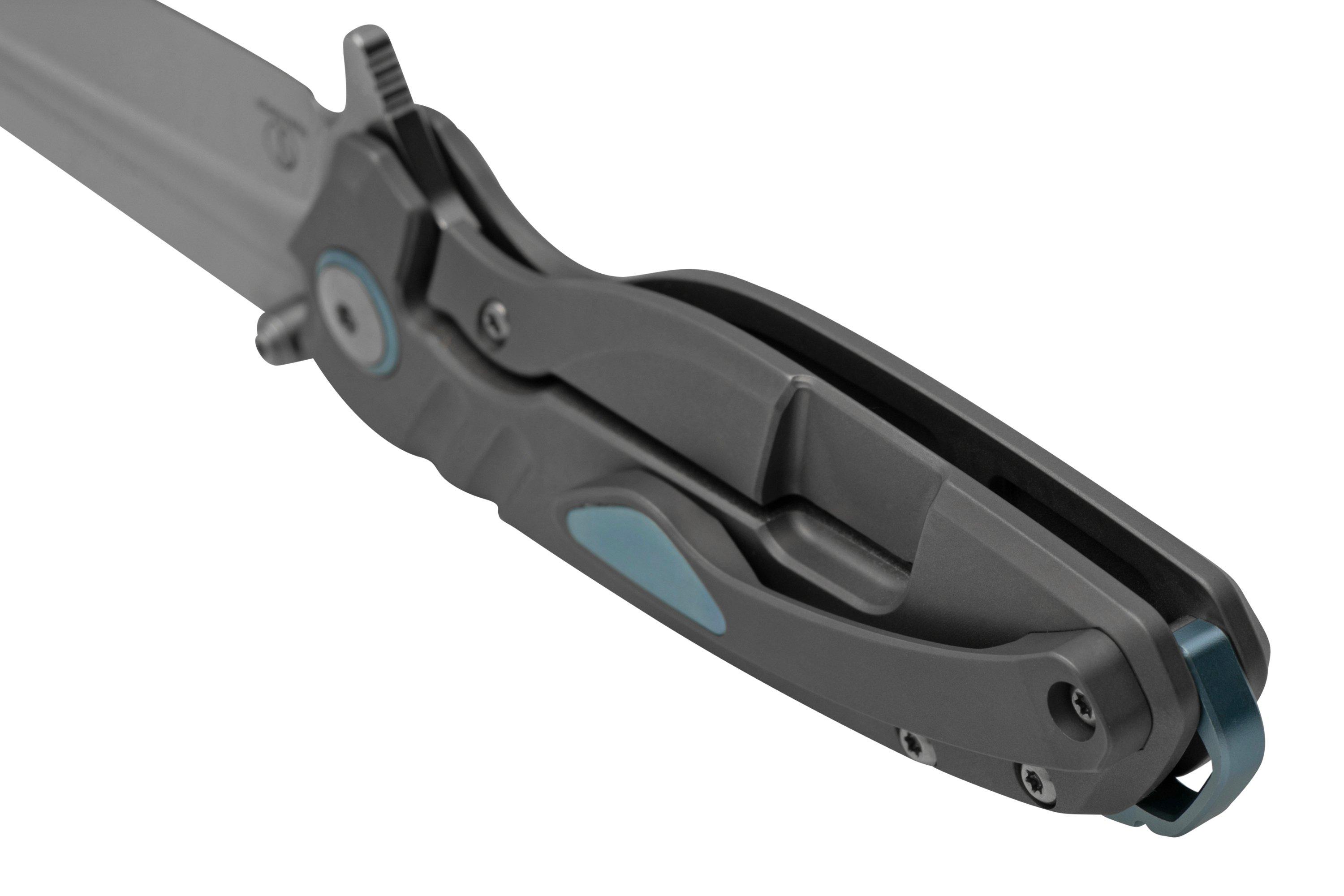 Kizer Ti'an KI3624A1, S35VN, Titanium, pocket knife, Jonathan Style ...