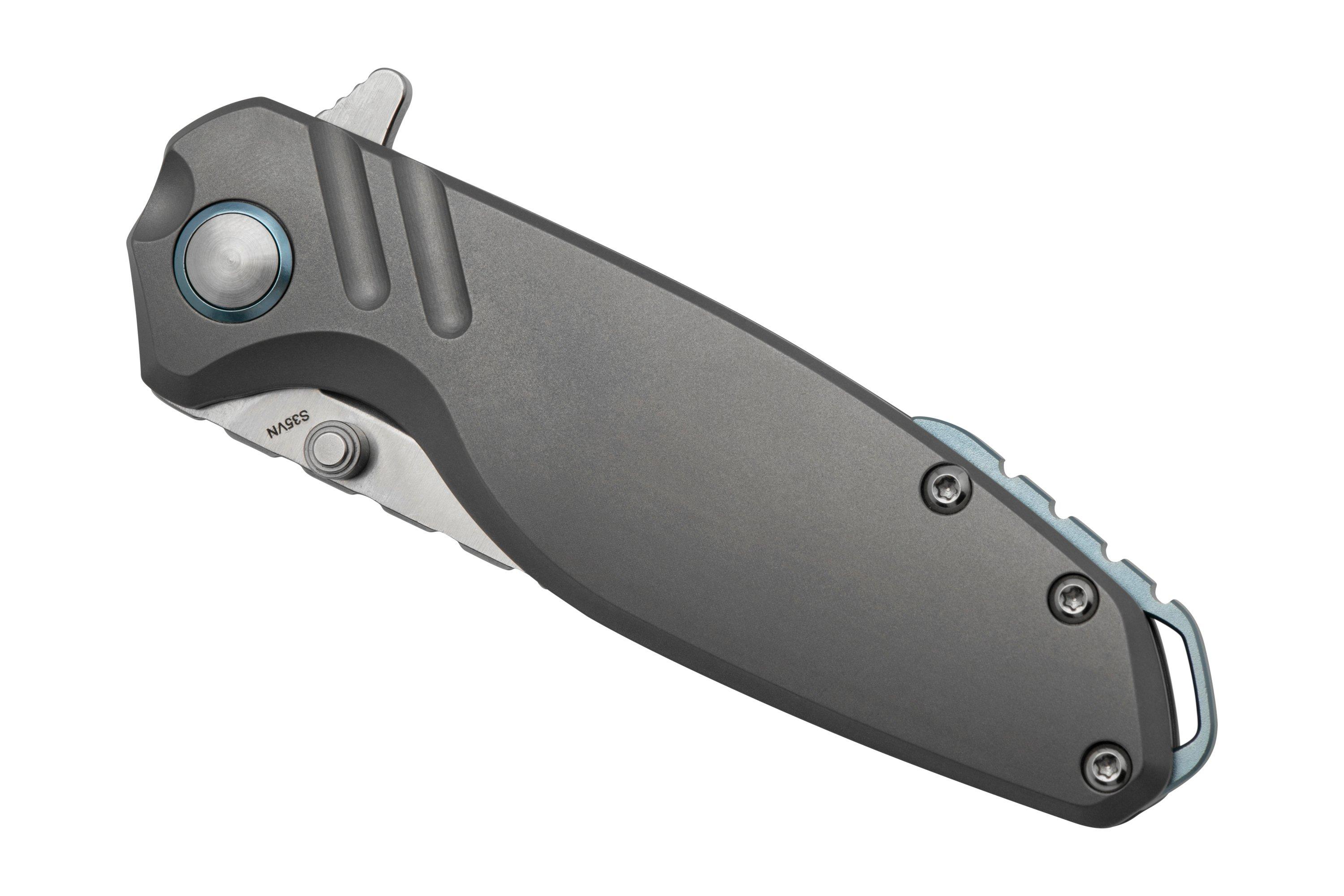 Kizer Ti'an KI3624A1, S35VN, Titanium, Taschenmesser, Jonathan Style ...