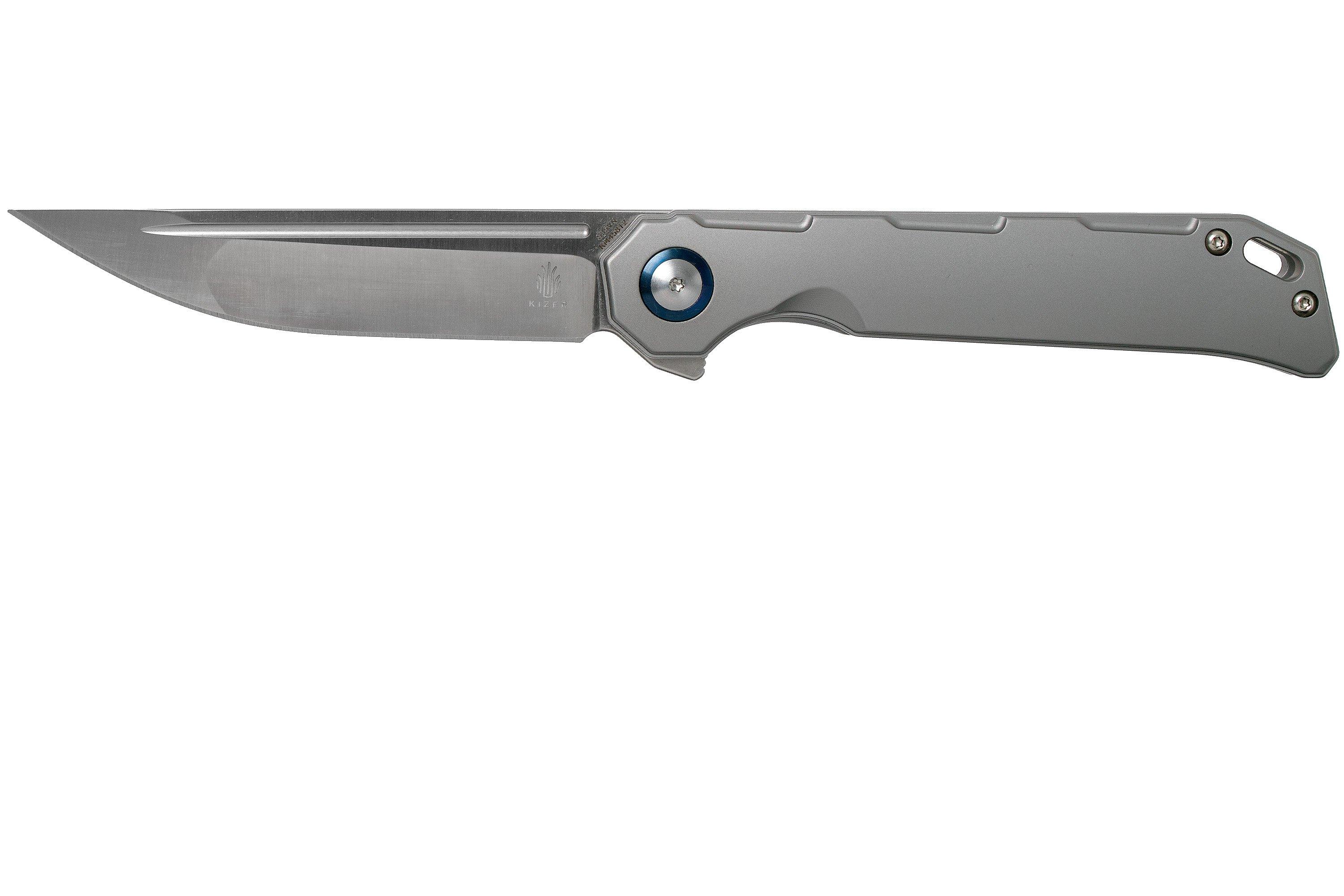 Kizer Begleiter KI4458T2 Droppoint pocket knife | Advantageously ...