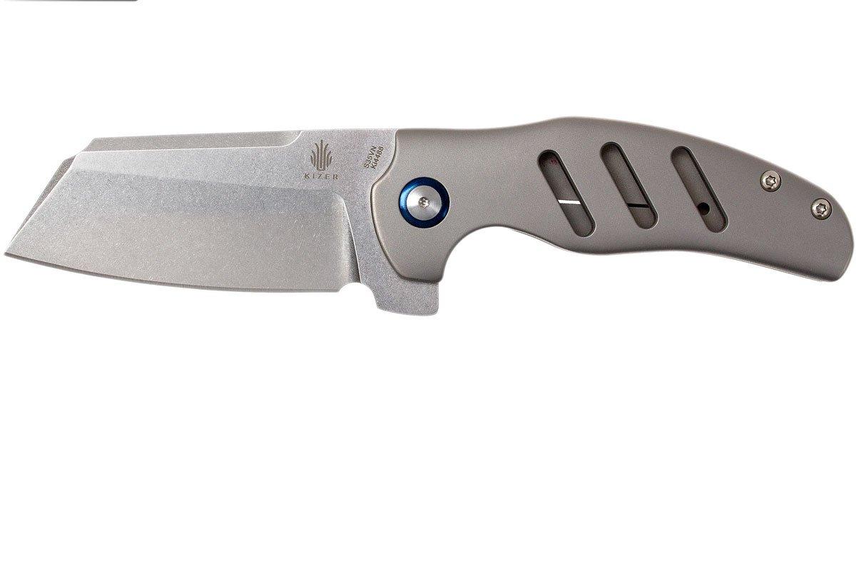 Kizer C01C pocket knife KI4488, Sheepdog design | Advantageously ...