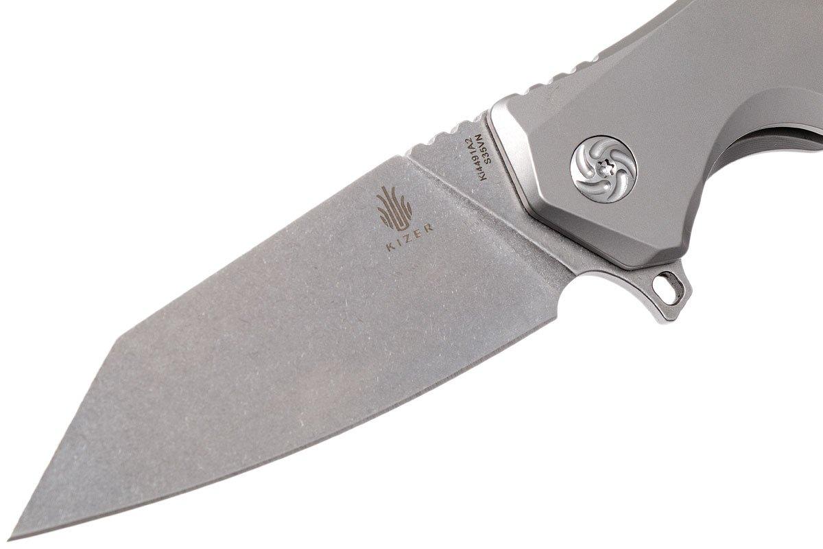 Kizer Uprising Ki4491A2 pocket knife, Kim Ning design | Advantageously ...
