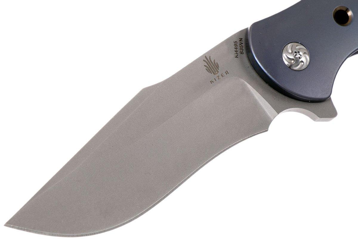 Kizer Lancer 2 Ki4495 pocket knife, LV-knives design | Advantageously ...