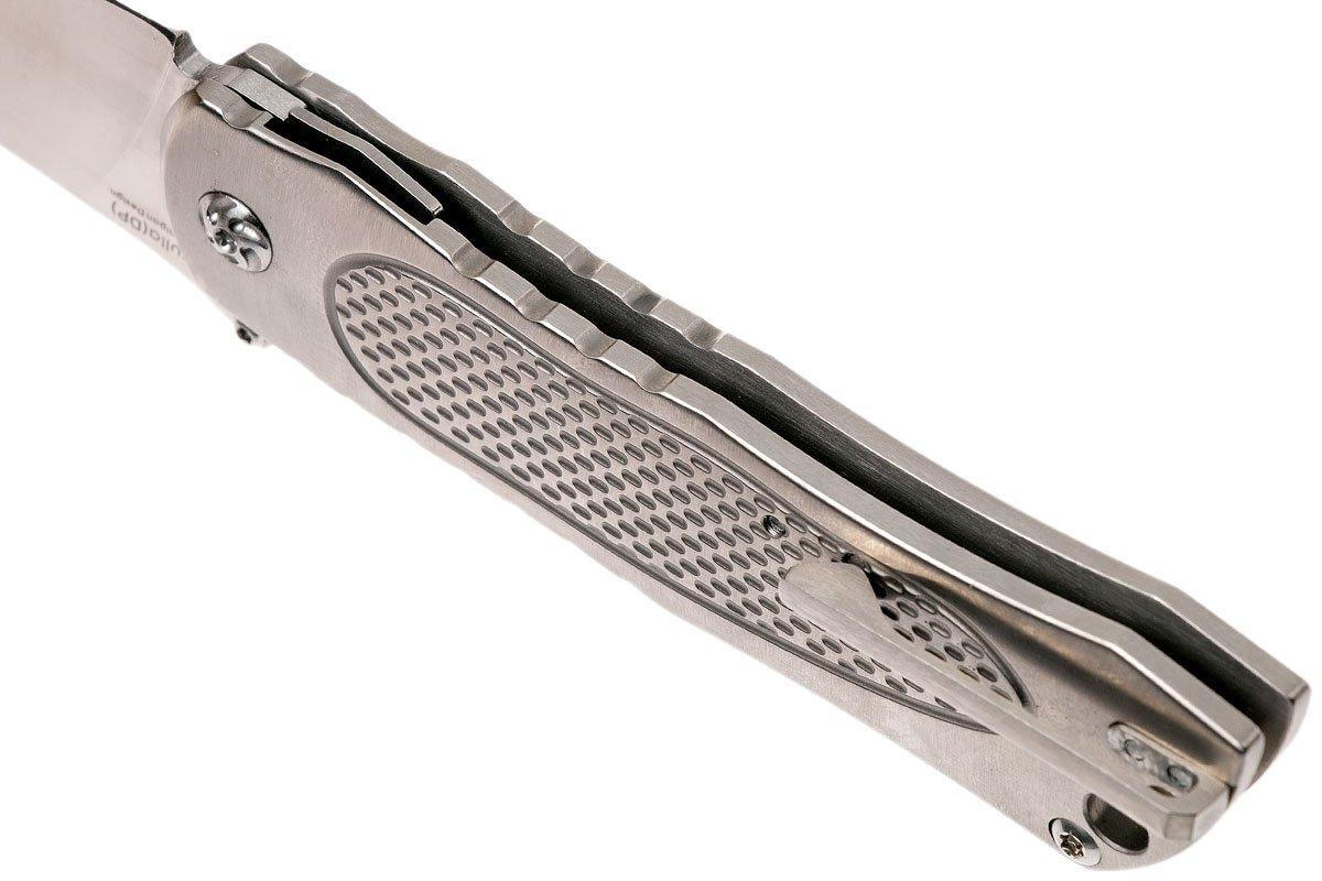 Kizer Wakulla DP Ki4497A1 Droppoint pocket knife, Steve Jernigan design ...