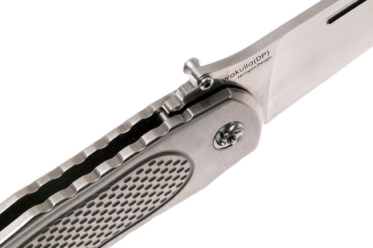 Kizer Wakulla DP Ki4497A1 Droppoint pocket knife, Steve Jernigan design ...