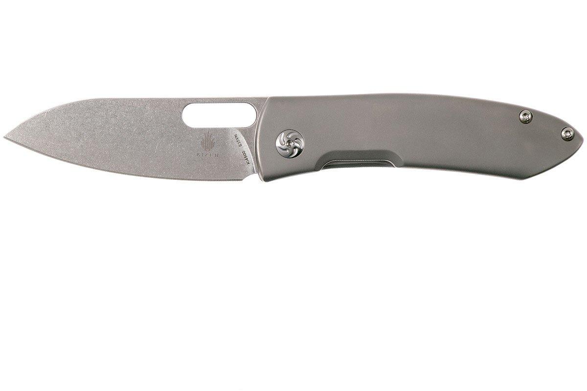 Kizer Wanderer Ki4500 pocket knife, Justin Lundquist design ...